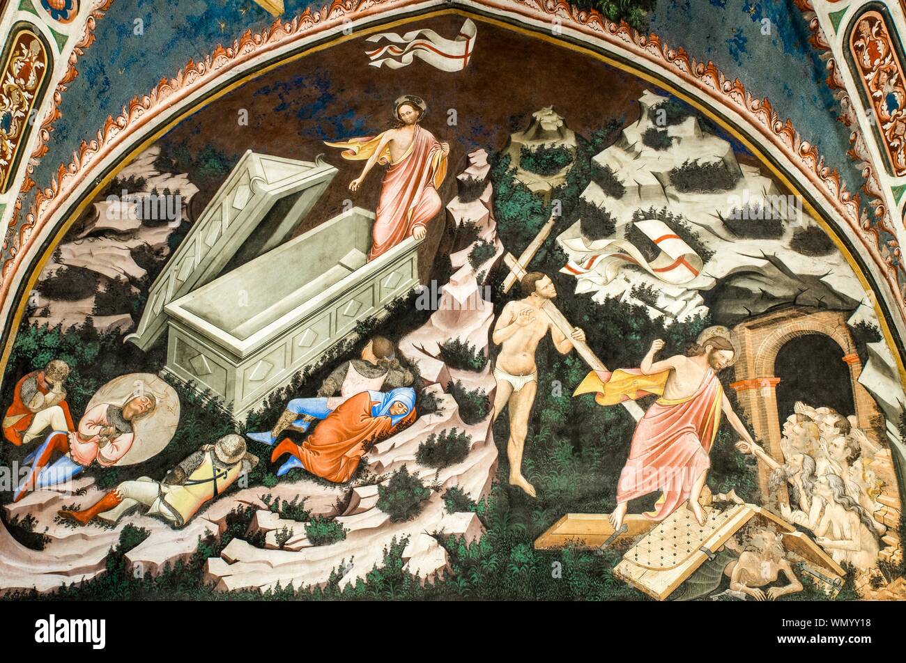 Resurrezione della cappella di cristo -Fotos und -Bildmaterial in hoher Auflösung – Alamy