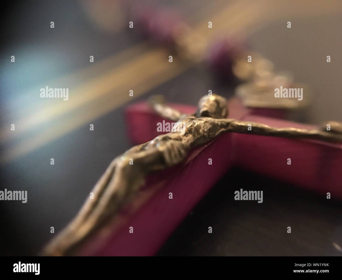 Crucifixion of jesus christ -Fotos und -Bildmaterial in hoher Auflösung – Alamy