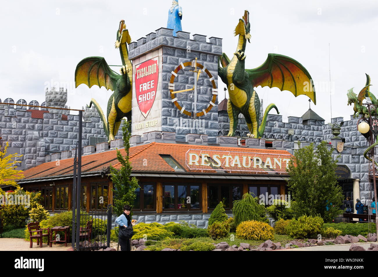 Excalibur City Stockfotos und -bilder Kaufen - Alamy