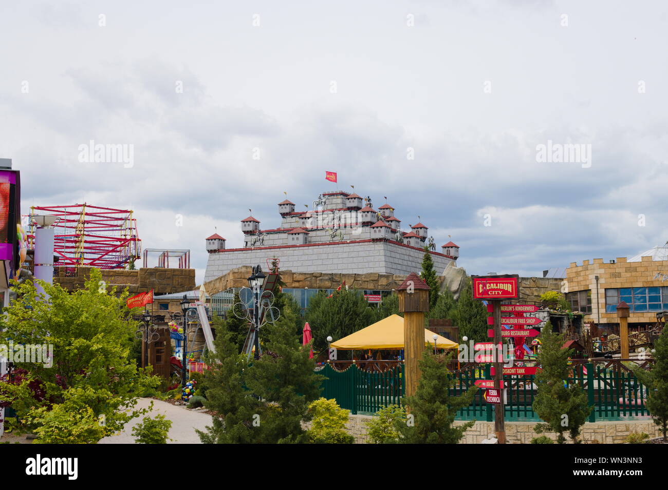 Excalibur city -Fotos und -Bildmaterial in hoher Auflösung – Alamy