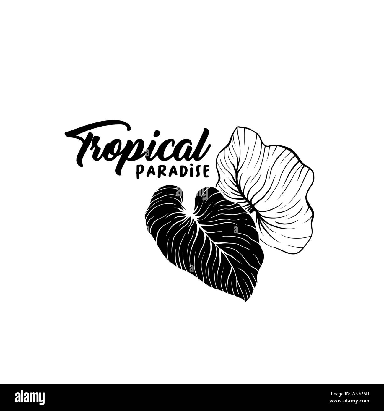 Paradies logo -Fotos und -Bildmaterial in hoher Auflösung – Alamy