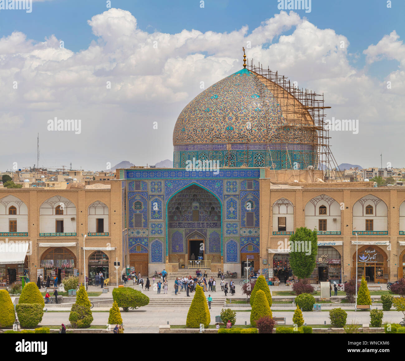 Sheikh Lotfollah Moschee, Naghsh-e Jahan Square, Isfahan, Provinz ...
