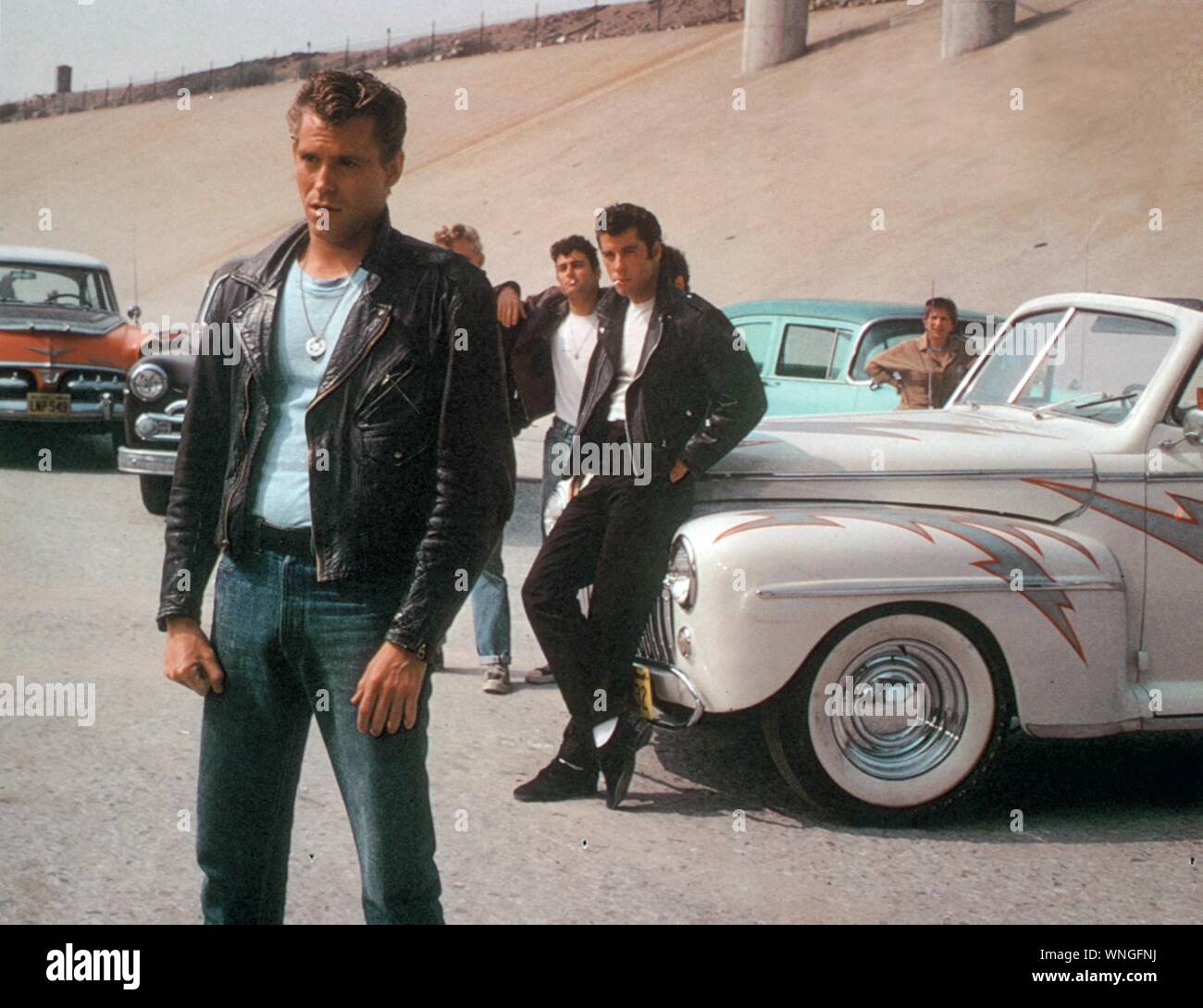 Grease travolta -Fotos und -Bildmaterial in hoher Auflösung – Alamy