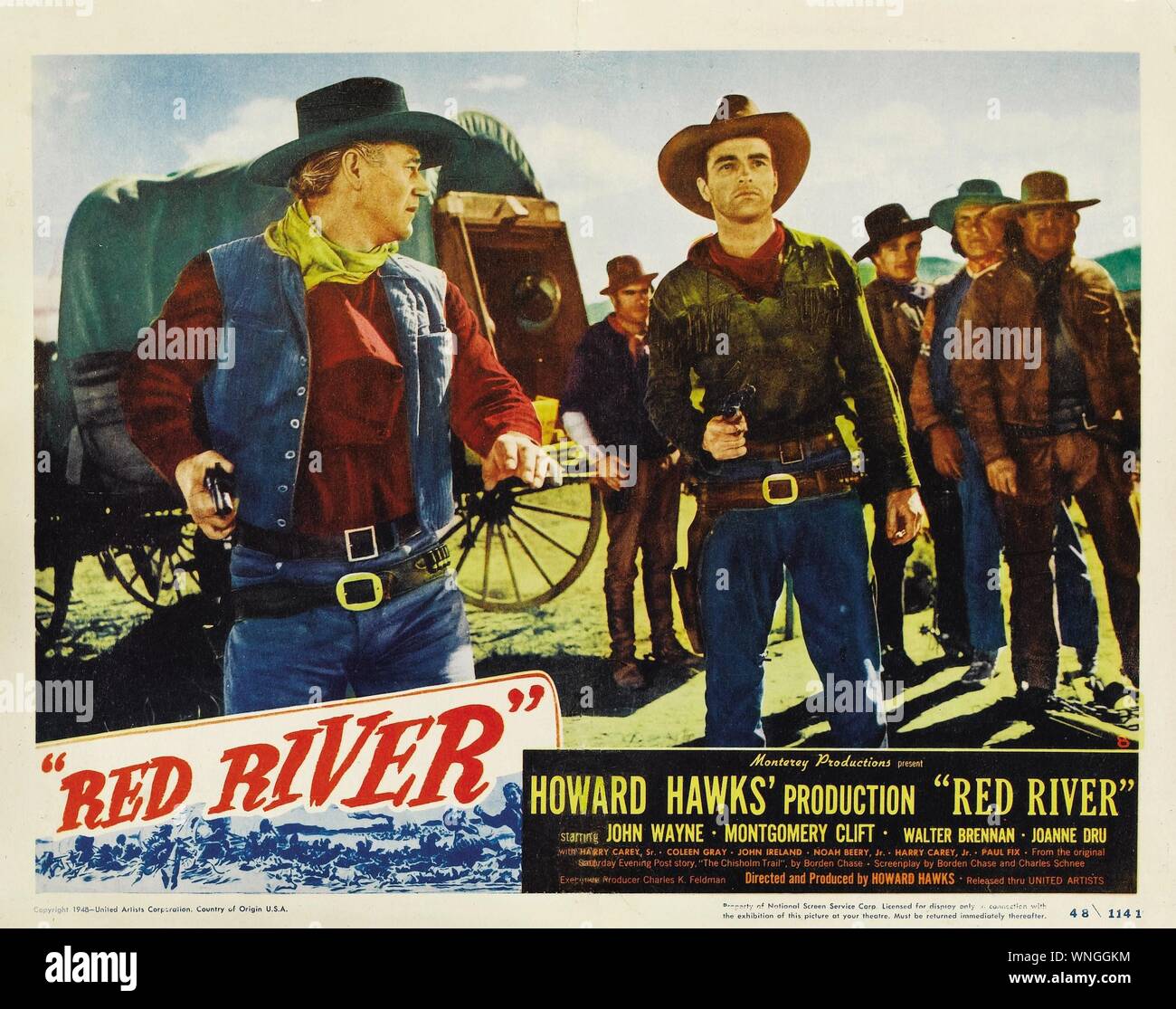 Red River Jahr: 1948 USA Regie: Howard Hawks Arthur Rosson John Wayne ...