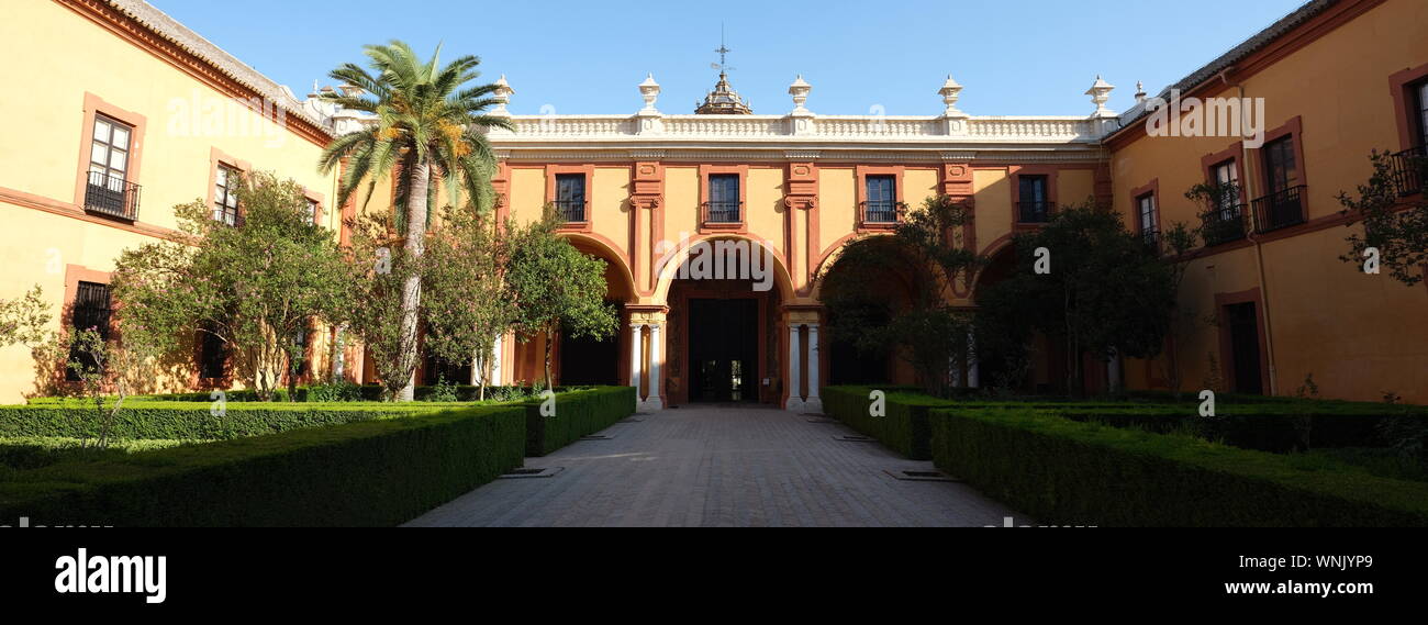 Alcazare Von Sevilla Stockfotos und -bilder Kaufen - Alamy