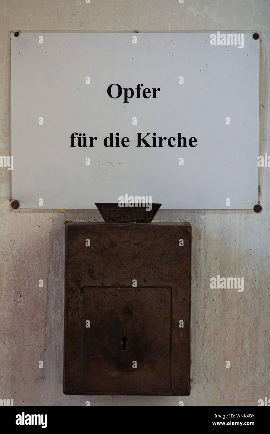 Spende spenden -Fotos und -Bildmaterial in hoher Auflösung – Alamy