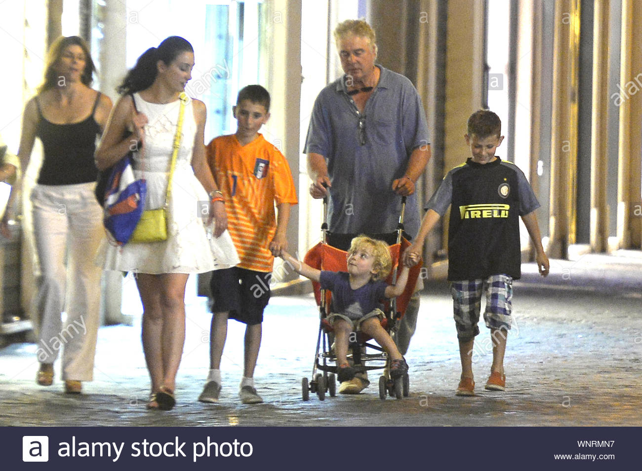 William Petersen And Gina Cirone Stockfotos & William Petersen And Gina ...