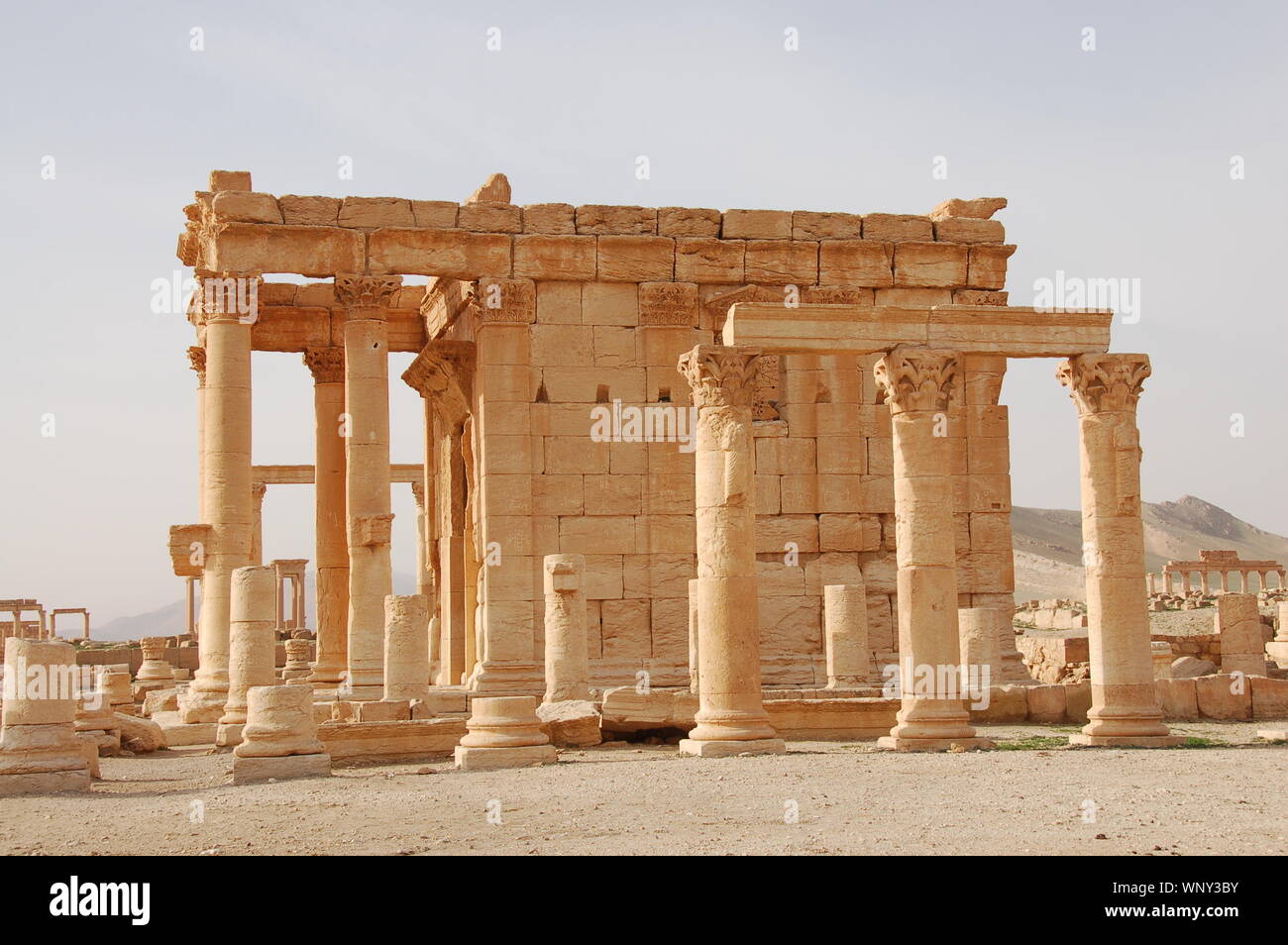 Standort Von Palmyra Stockfotos und -bilder Kaufen - Alamy