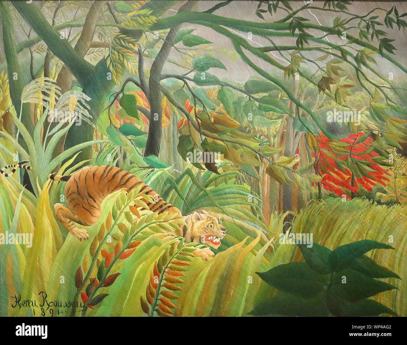 Henri rousseau malerei Stockfotos und -bilder Kaufen - Alamy
