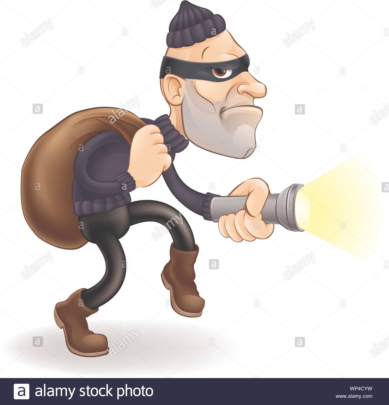 Cartoon Thief Stockfotos & Cartoon Thief Bilder - Seite 2 - Alamy