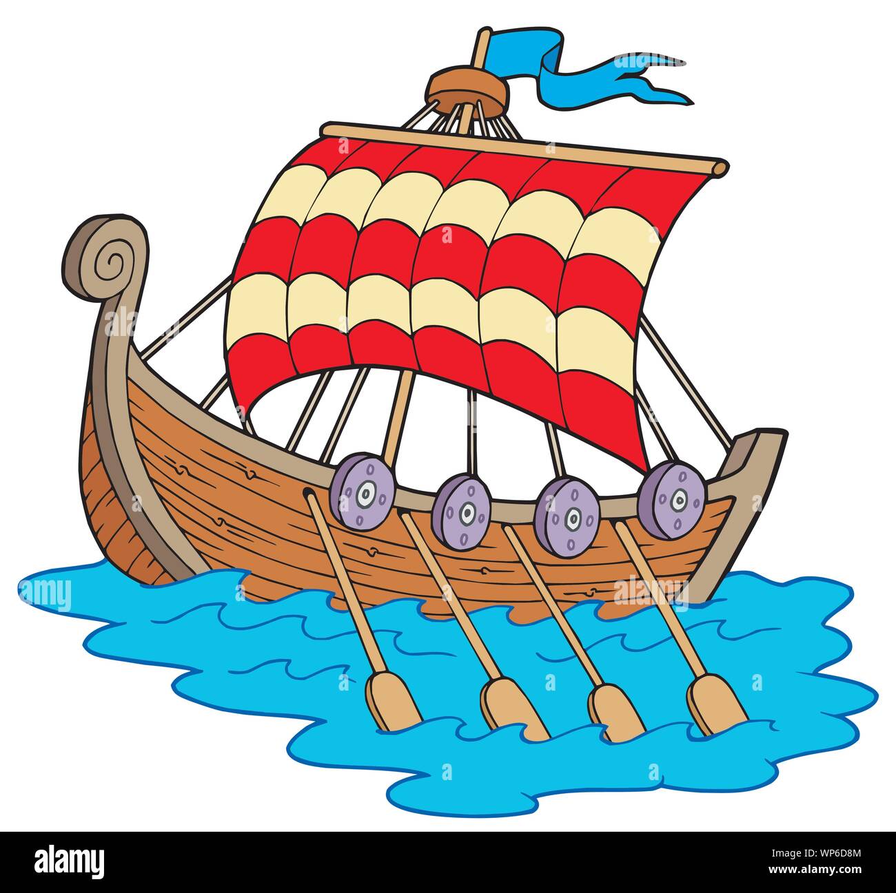 Wikinger Ruder Stockfotos und -bilder Kaufen - Alamy