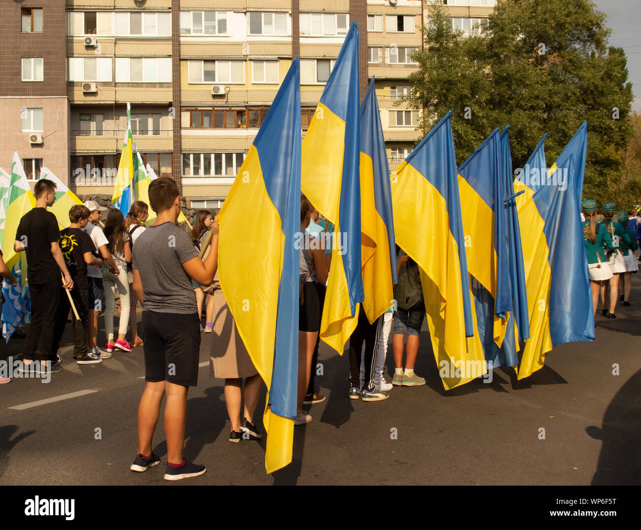 Flagge ukrainische region -Fotos und -Bildmaterial in hoher Auflösung ...