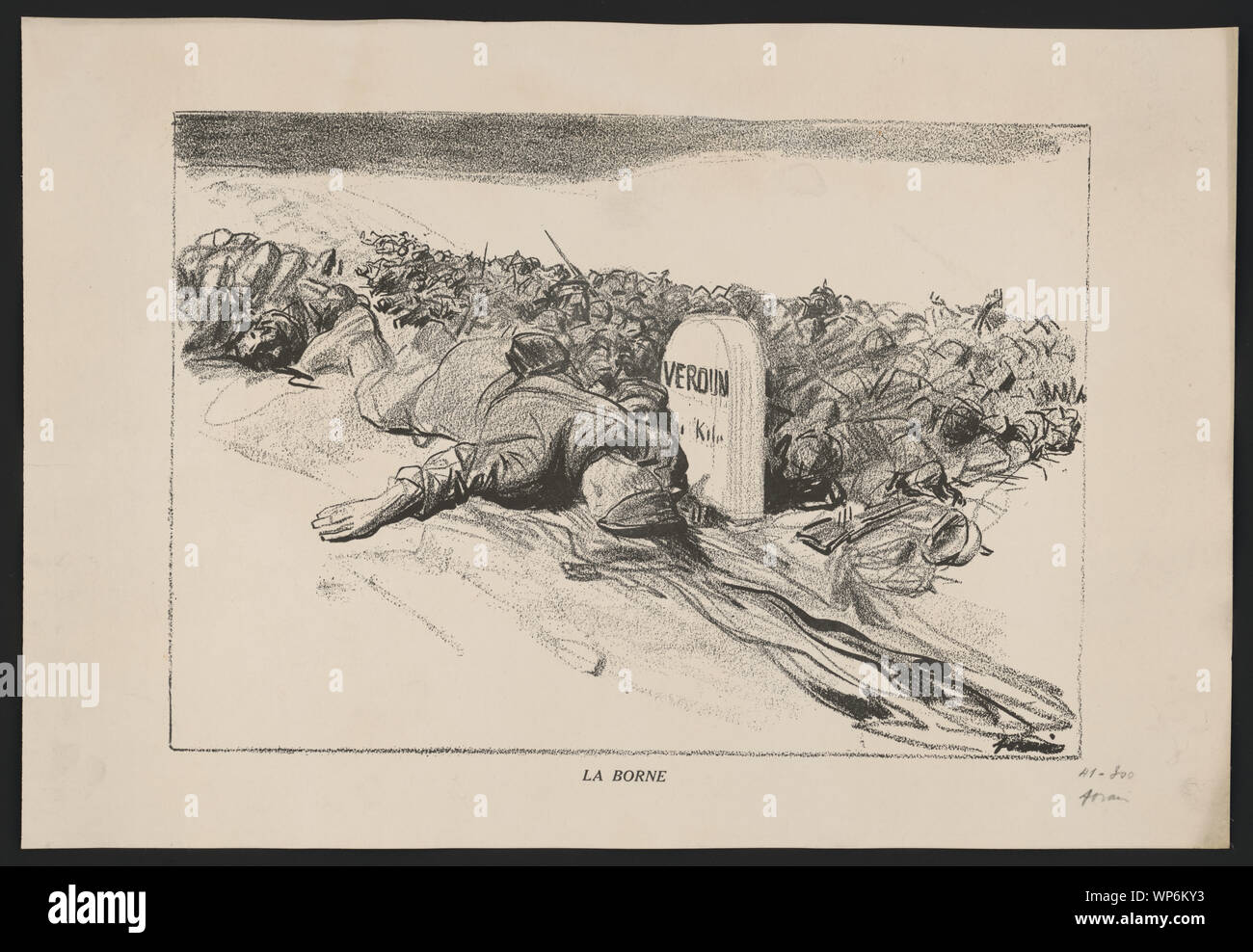 La borne -Fotos und -Bildmaterial in hoher Auflösung – Alamy