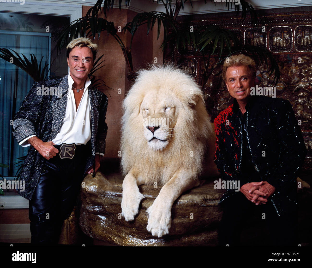 Siegfried and roy tiger -Fotos und -Bildmaterial in hoher Auflösung – Alamy