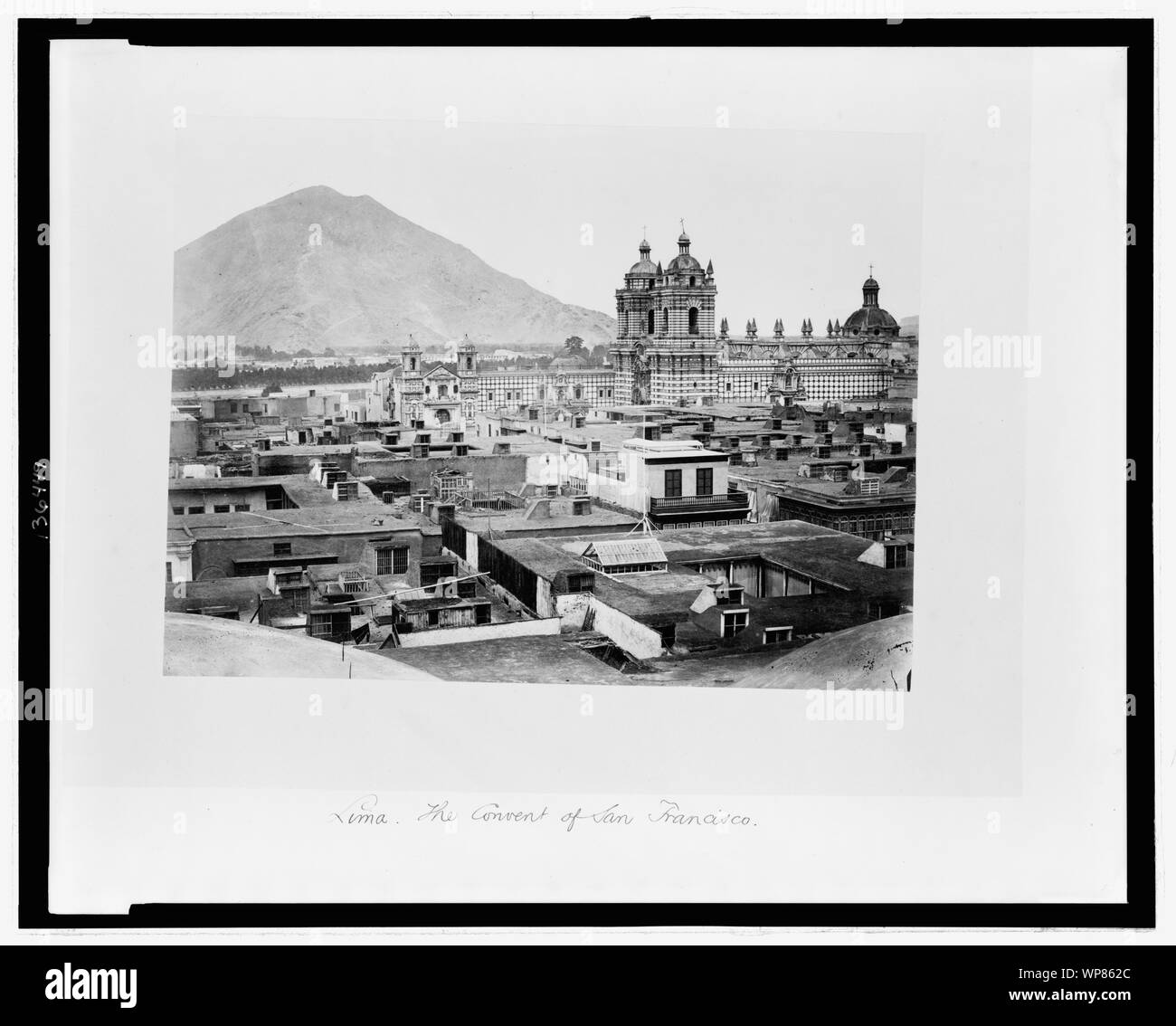 Convento de san francisco Schwarzweiß-Stockfotos und -bilder - Alamy