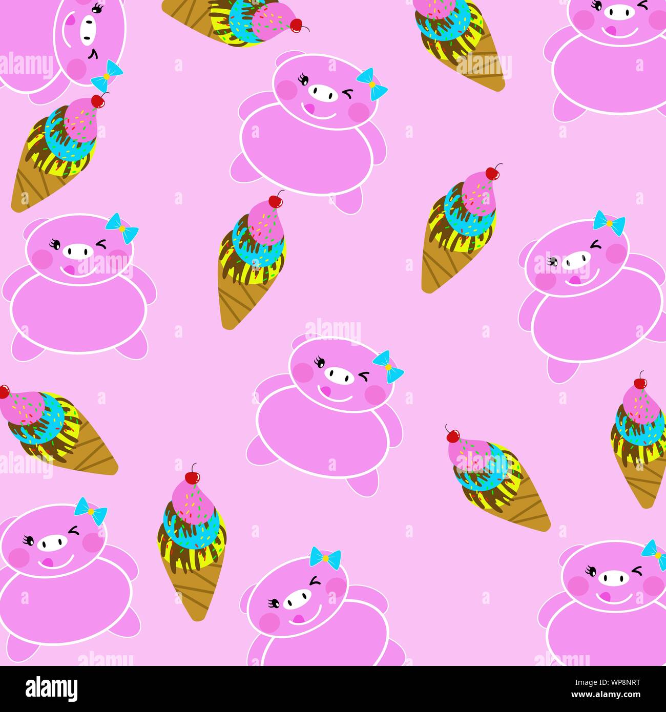 Cartoon background card funny animals -Fotos und -Bildmaterial in hoher ...