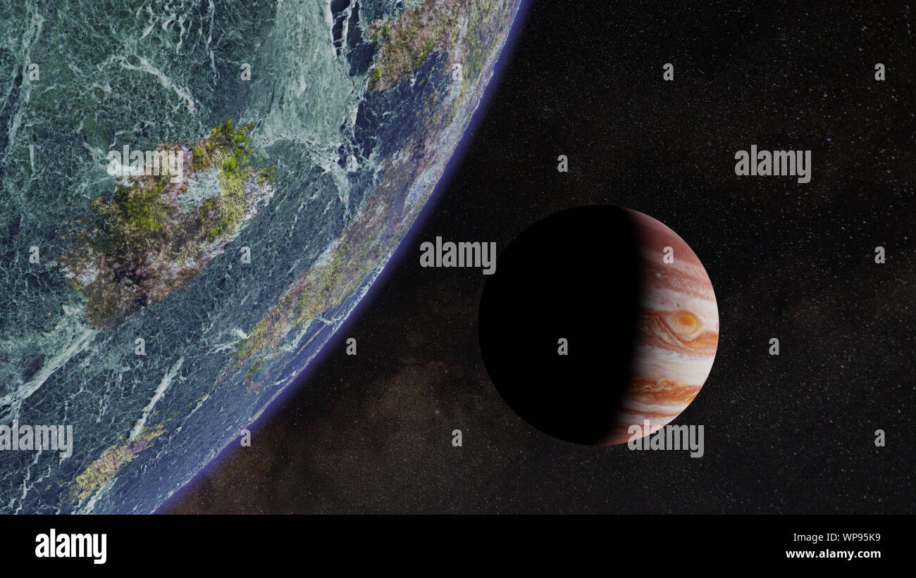 Ein mond von jupiter -Fotos und -Bildmaterial in hoher Auflösung – Alamy