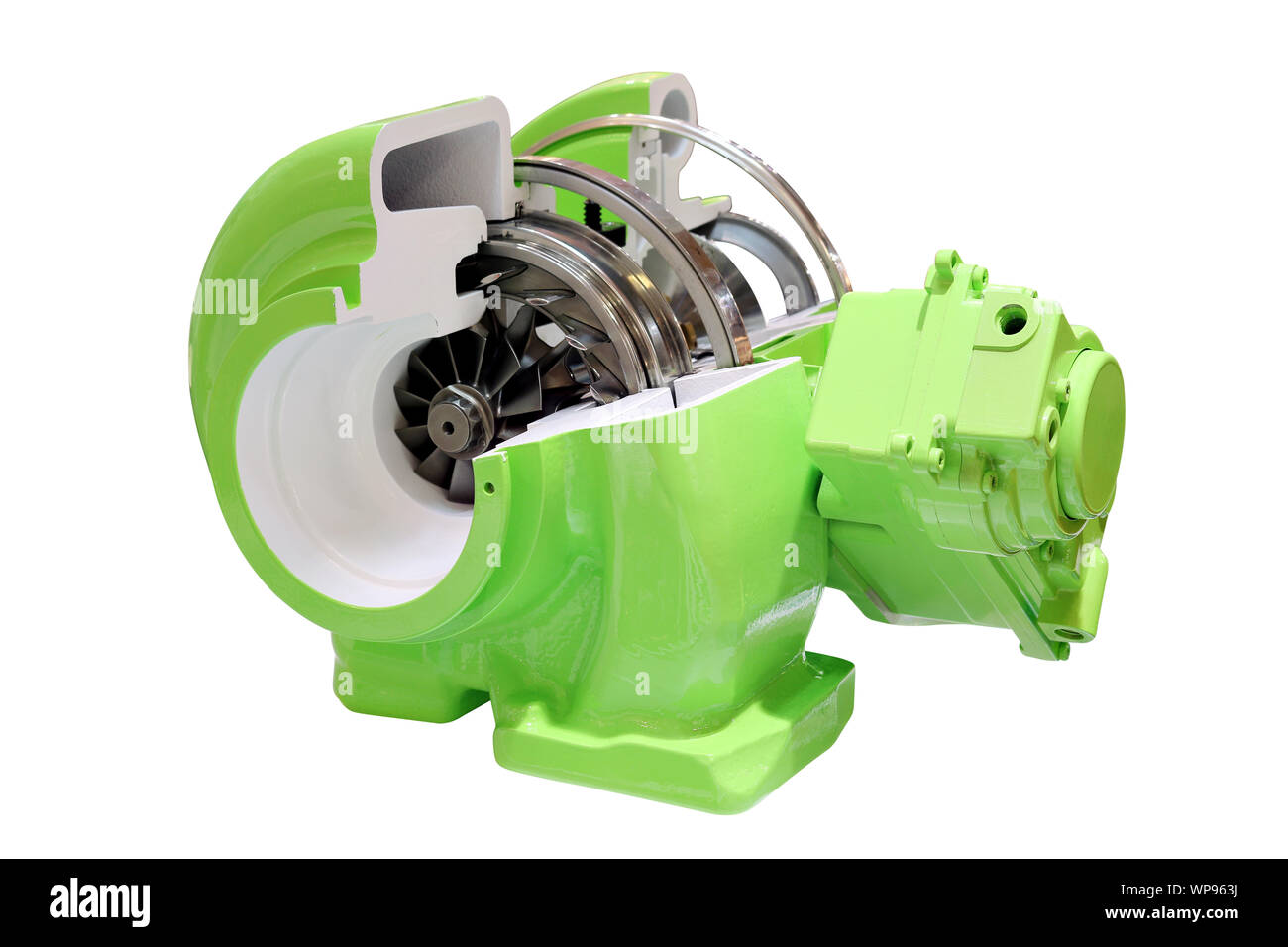 Car engine turbocharger turbo -Fotos und -Bildmaterial in hoher ...