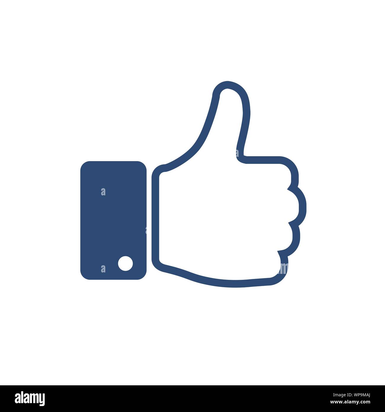 Daumen nach oben piktogramm -Fotos und -Bildmaterial in hoher Auflösung ...