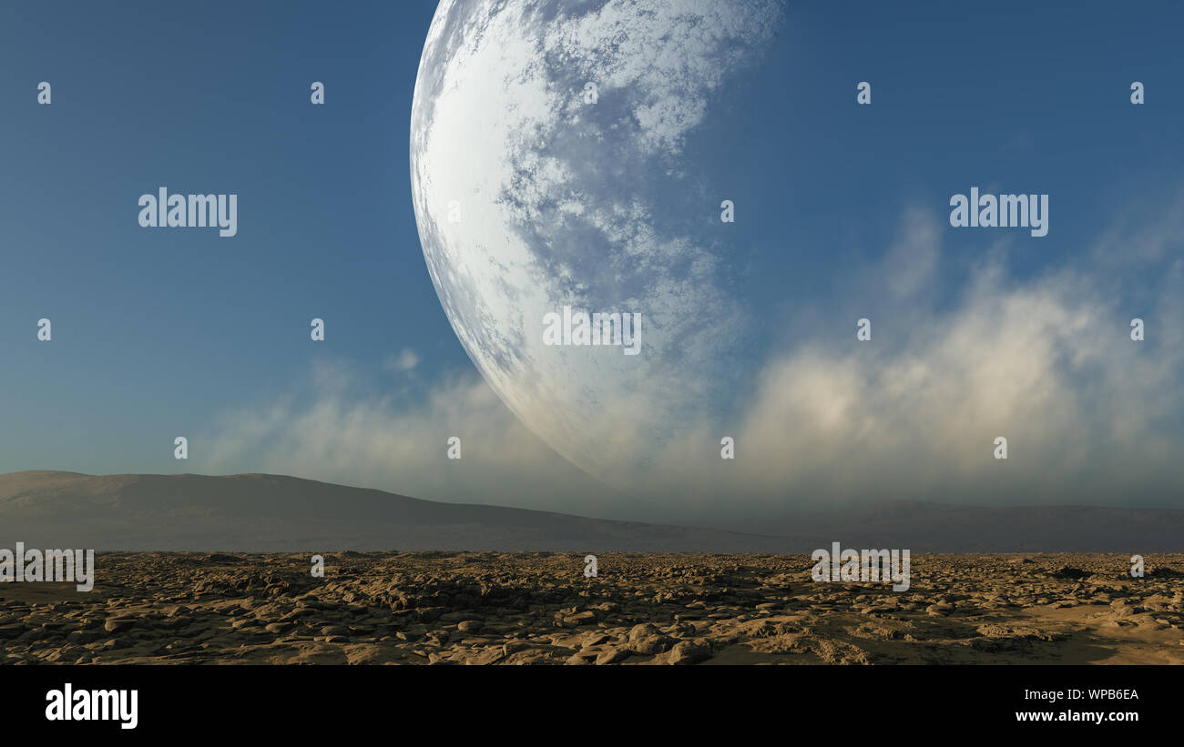 Gerenderten planeten mond -Fotos und -Bildmaterial in hoher Auflösung ...