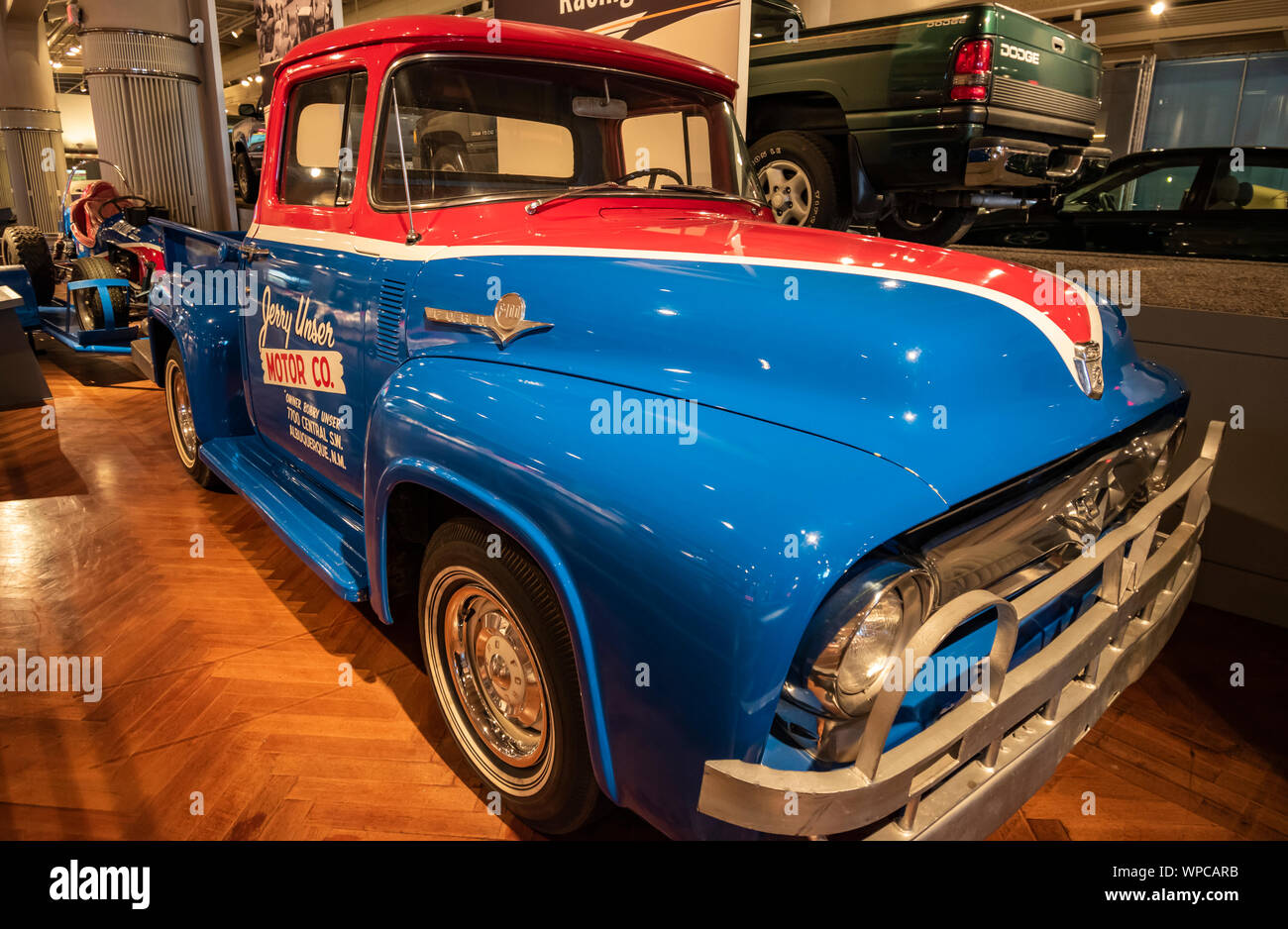 1956 Ford Pickup Truck Stockfotos und -bilder Kaufen - Alamy