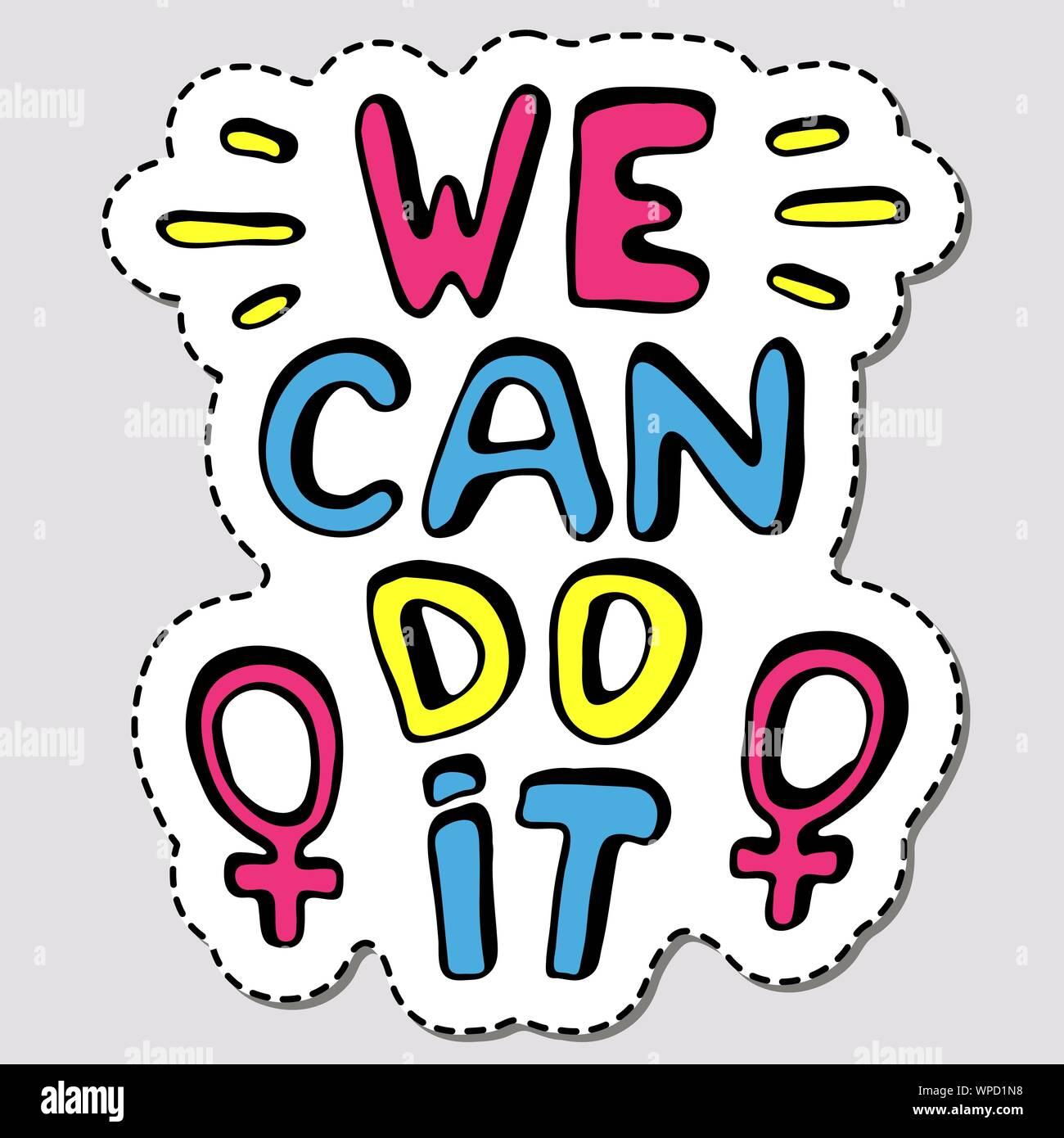 Comic slogan Stockfotos und -bilder Kaufen - Alamy