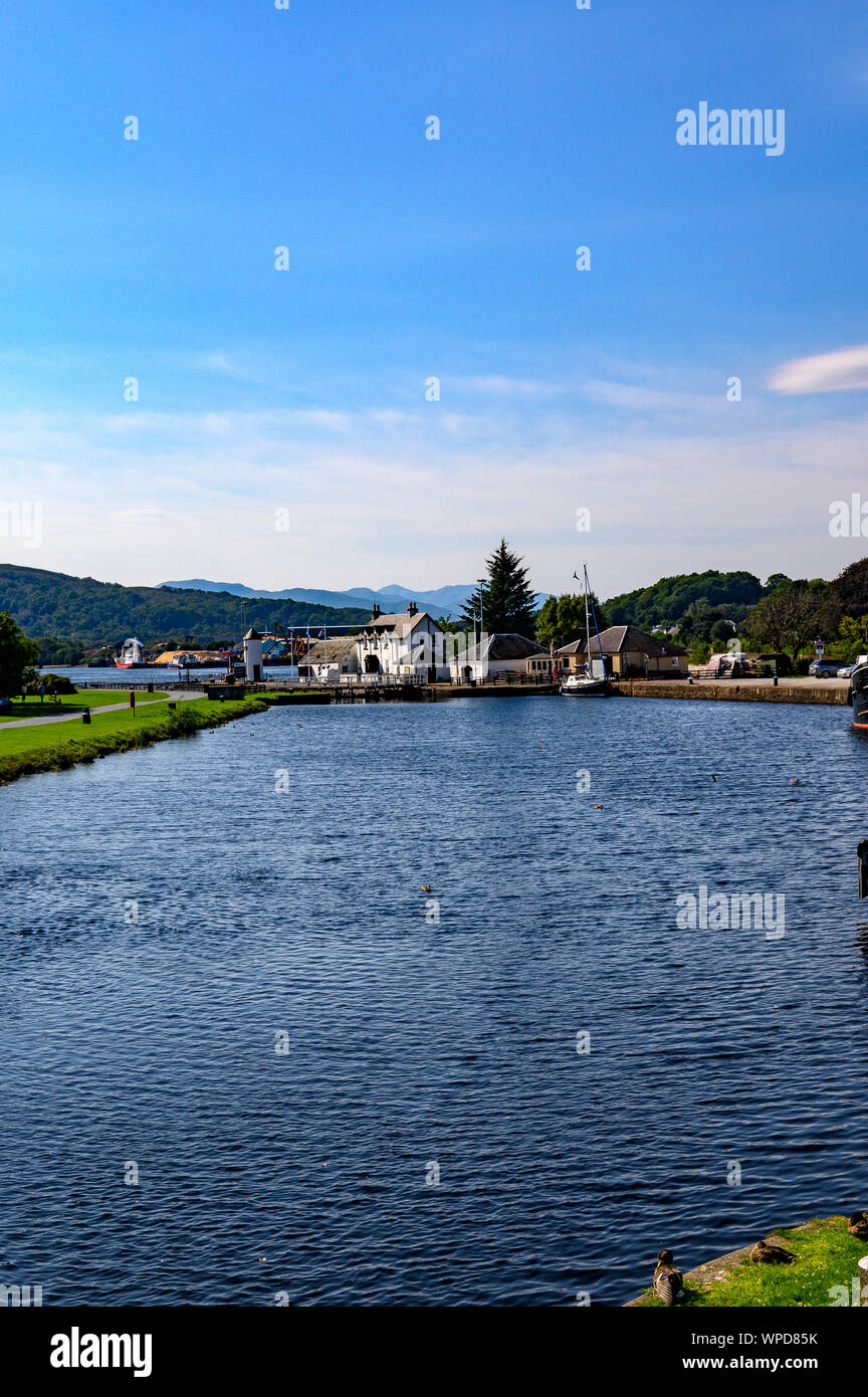 Corpach hill -Fotos und -Bildmaterial in hoher Auflösung – Alamy