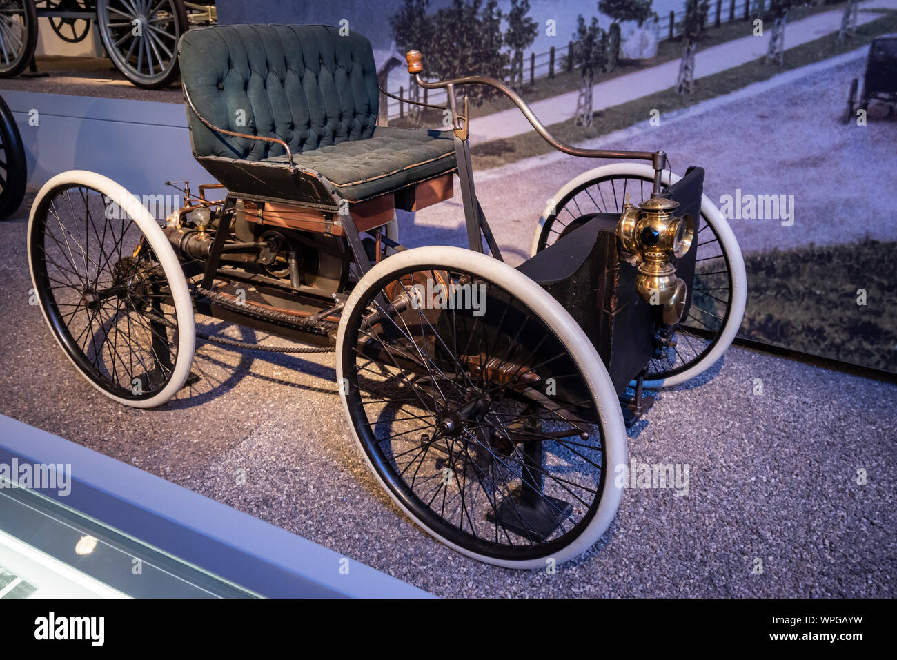 Ford quadricycle 1890er jahre -Fotos und -Bildmaterial in hoher ...