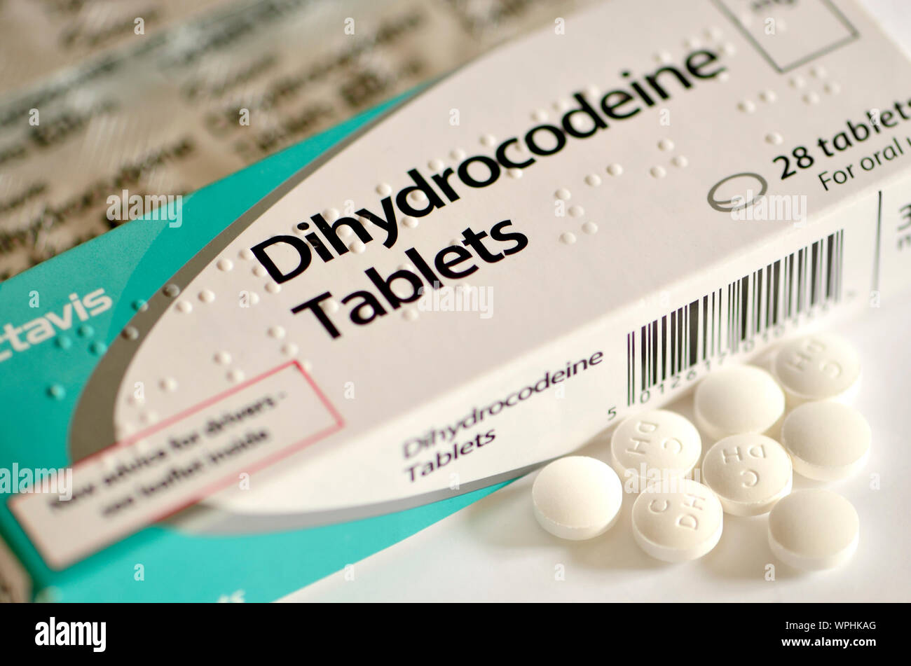 Tabletten mit codein Stockfotos und -bilder Kaufen - Alamy