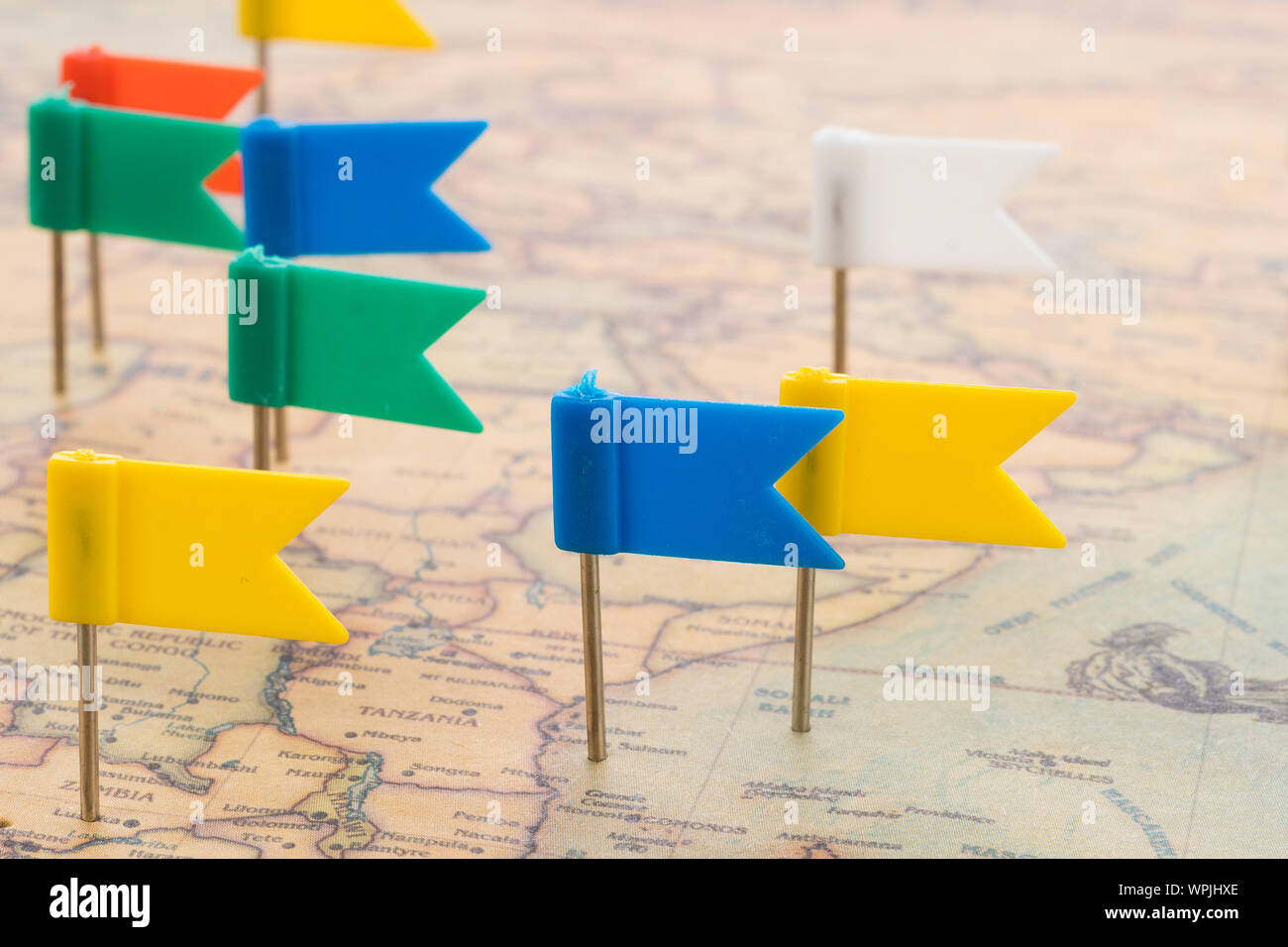 Frankreich karte pin -Fotos und -Bildmaterial in hoher Auflösung – Alamy