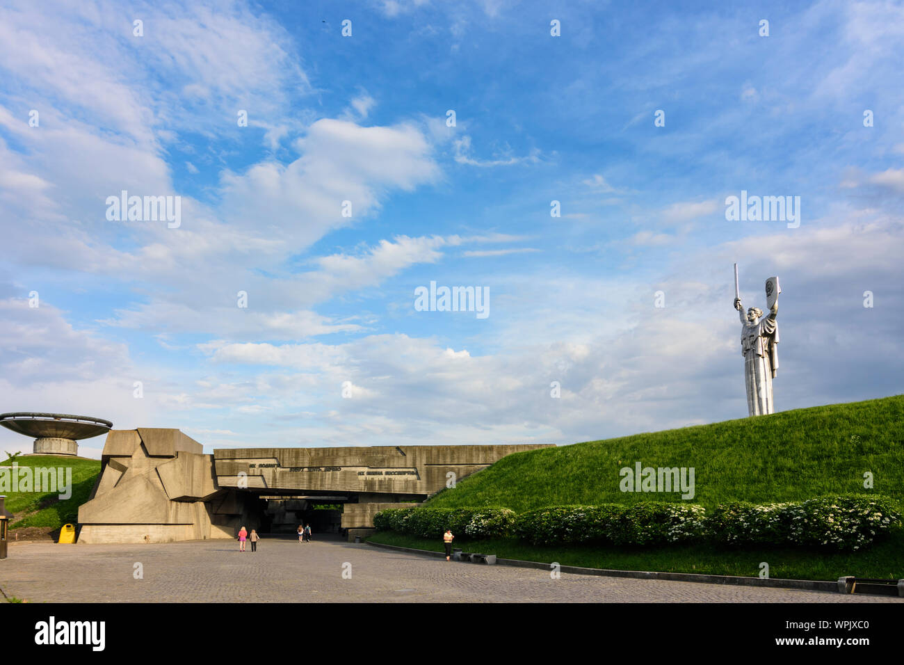 Kiew, Kiew: Rodina Mat (Mutterland Denkmal), Sowjetische realist ...