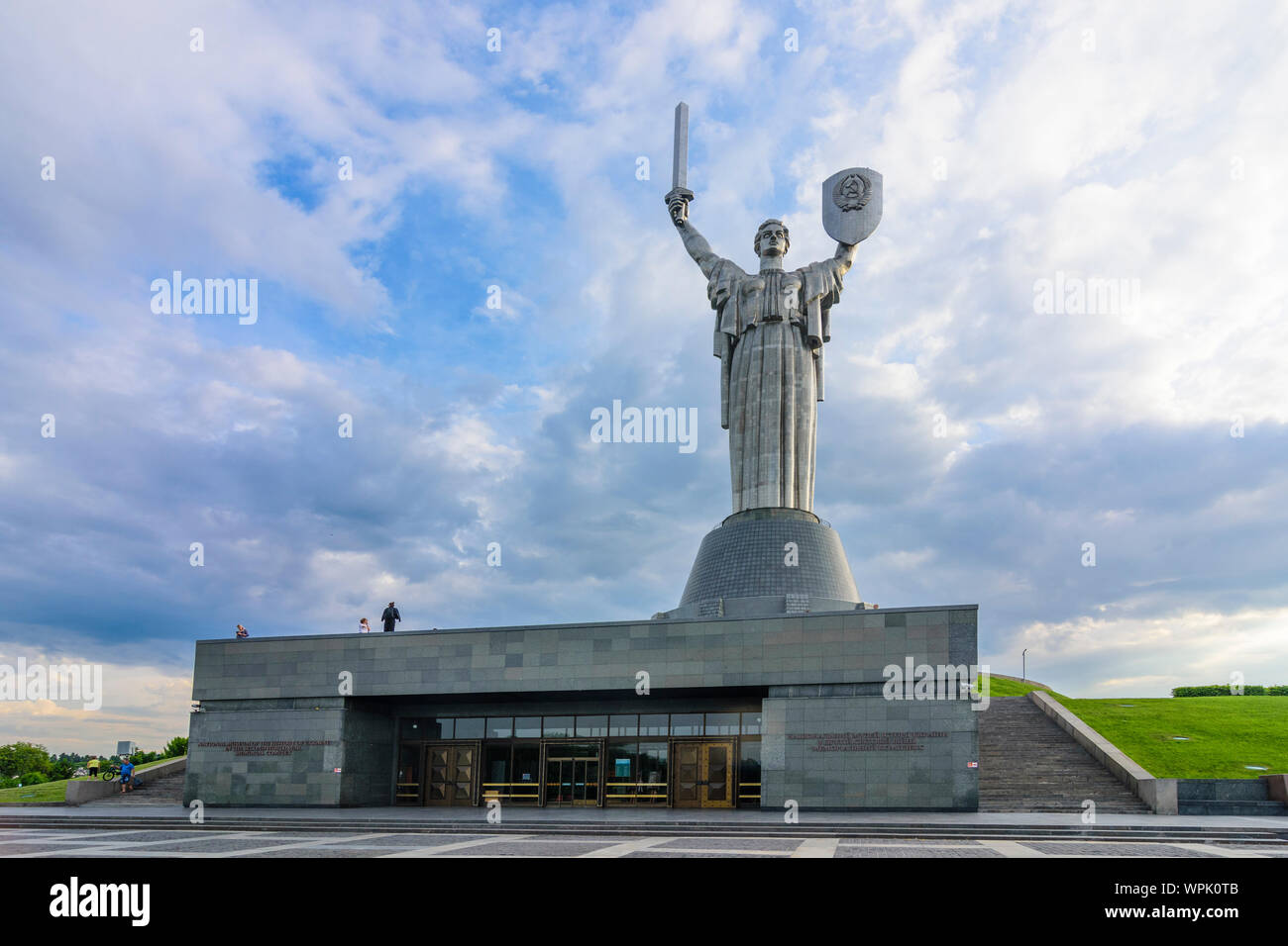 Rodina Mat Mutterland Denkmal Stockfotos und -bilder Kaufen - Alamy