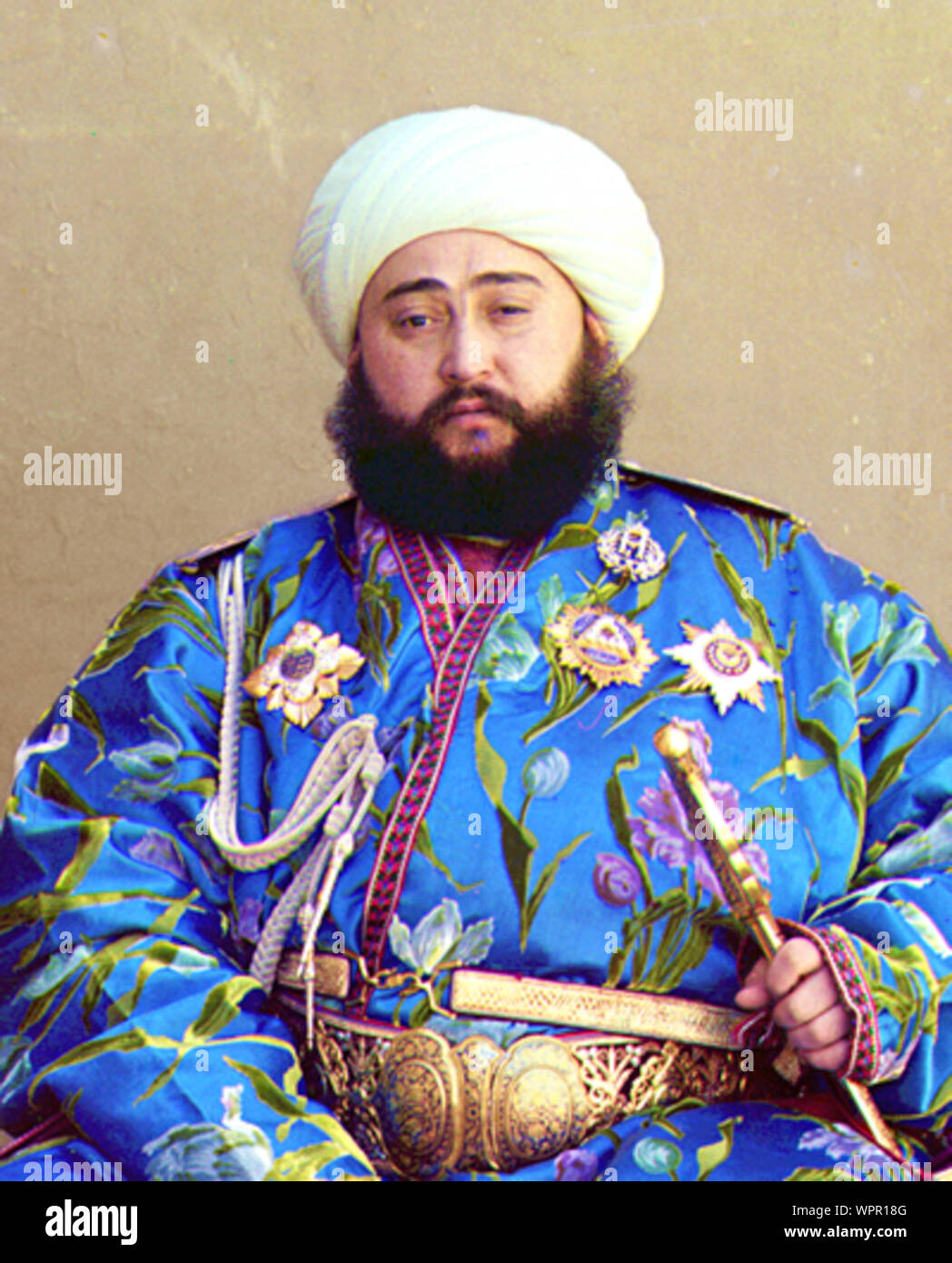 Alim Khan Stockfotos und -bilder Kaufen - Alamy