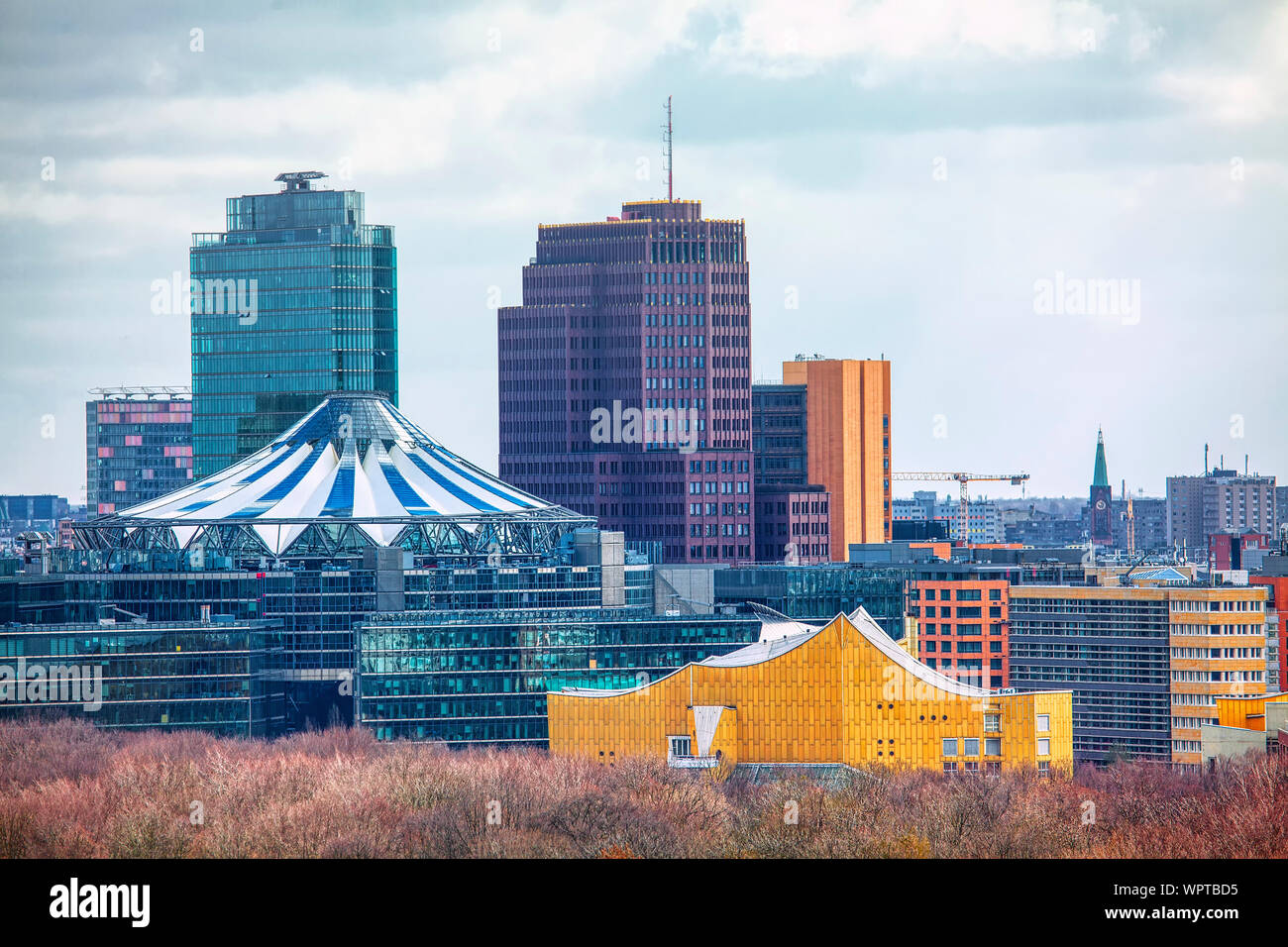 Neue Berliner Architektur Stockfotos und -bilder Kaufen - Alamy