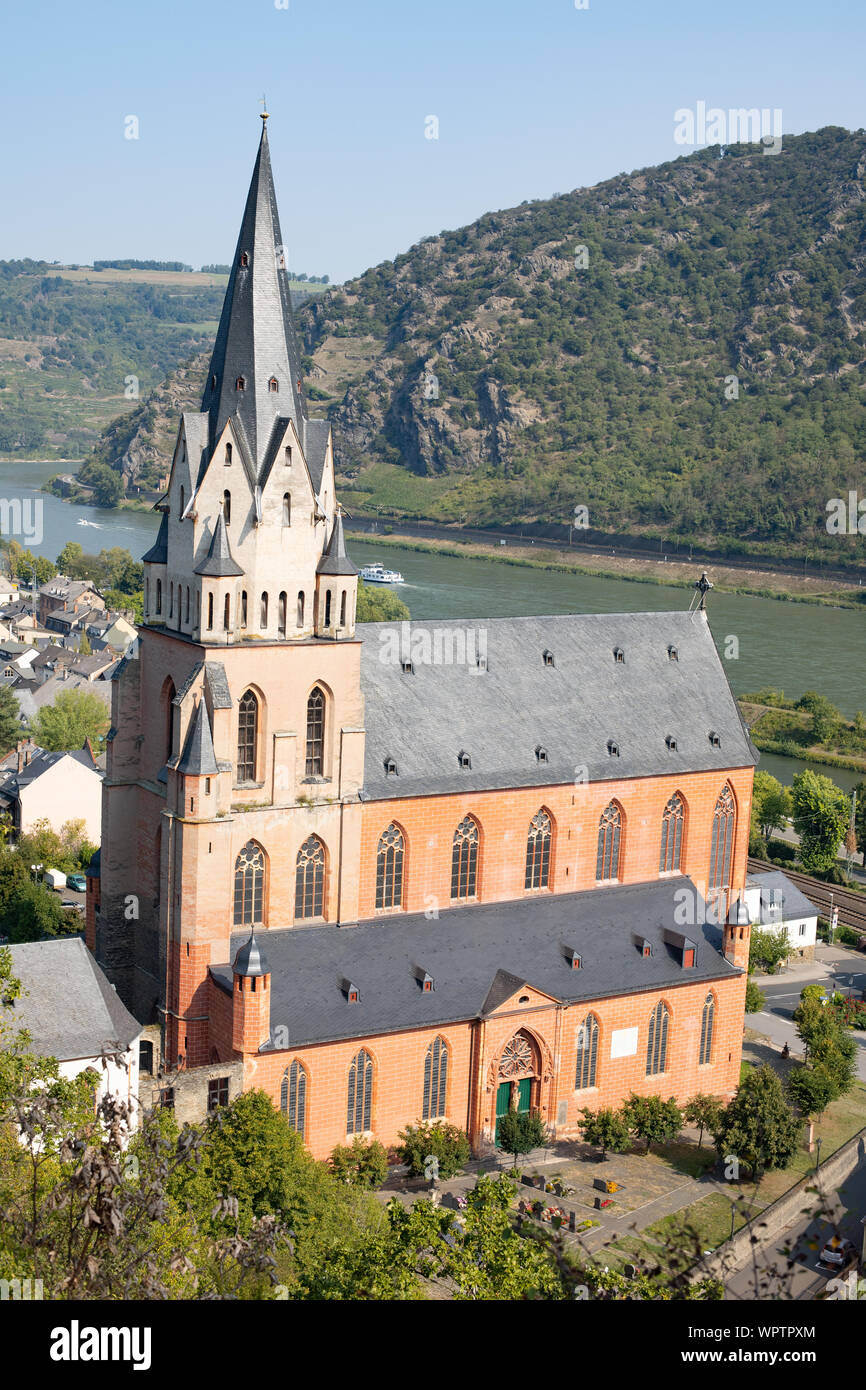Oberwesel deutschland -Fotos und -Bildmaterial in hoher Auflösung – Alamy
