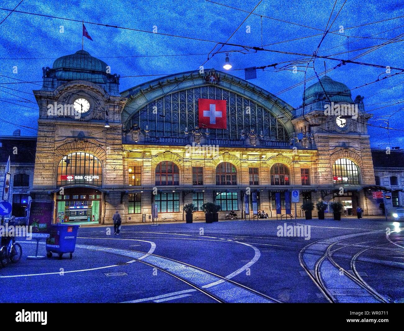 Basel Sbb Stockfotos und -bilder Kaufen - Alamy