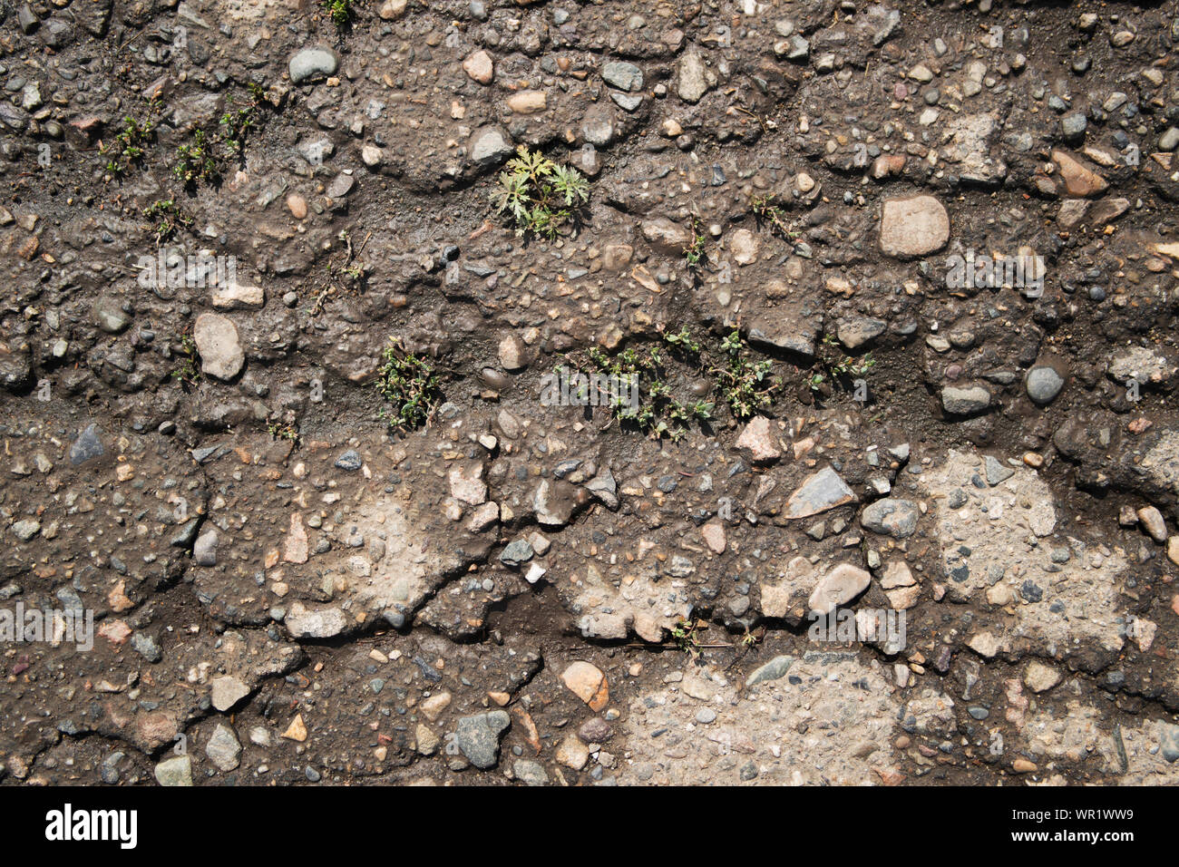 Pedestrian road sidewalk texture -Fotos und -Bildmaterial in hoher ...