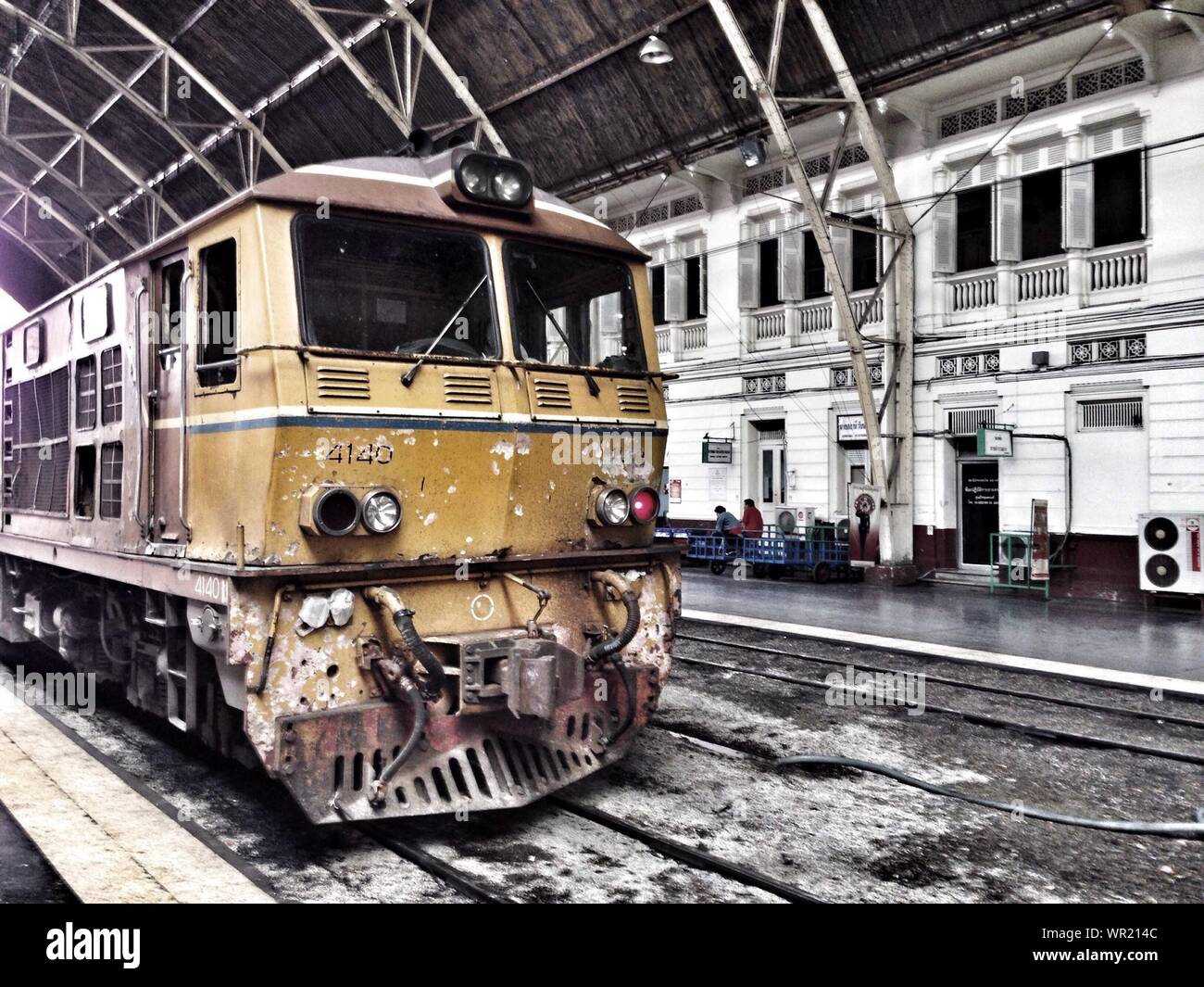 The old train station -Fotos und -Bildmaterial in hoher Auflösung – Alamy