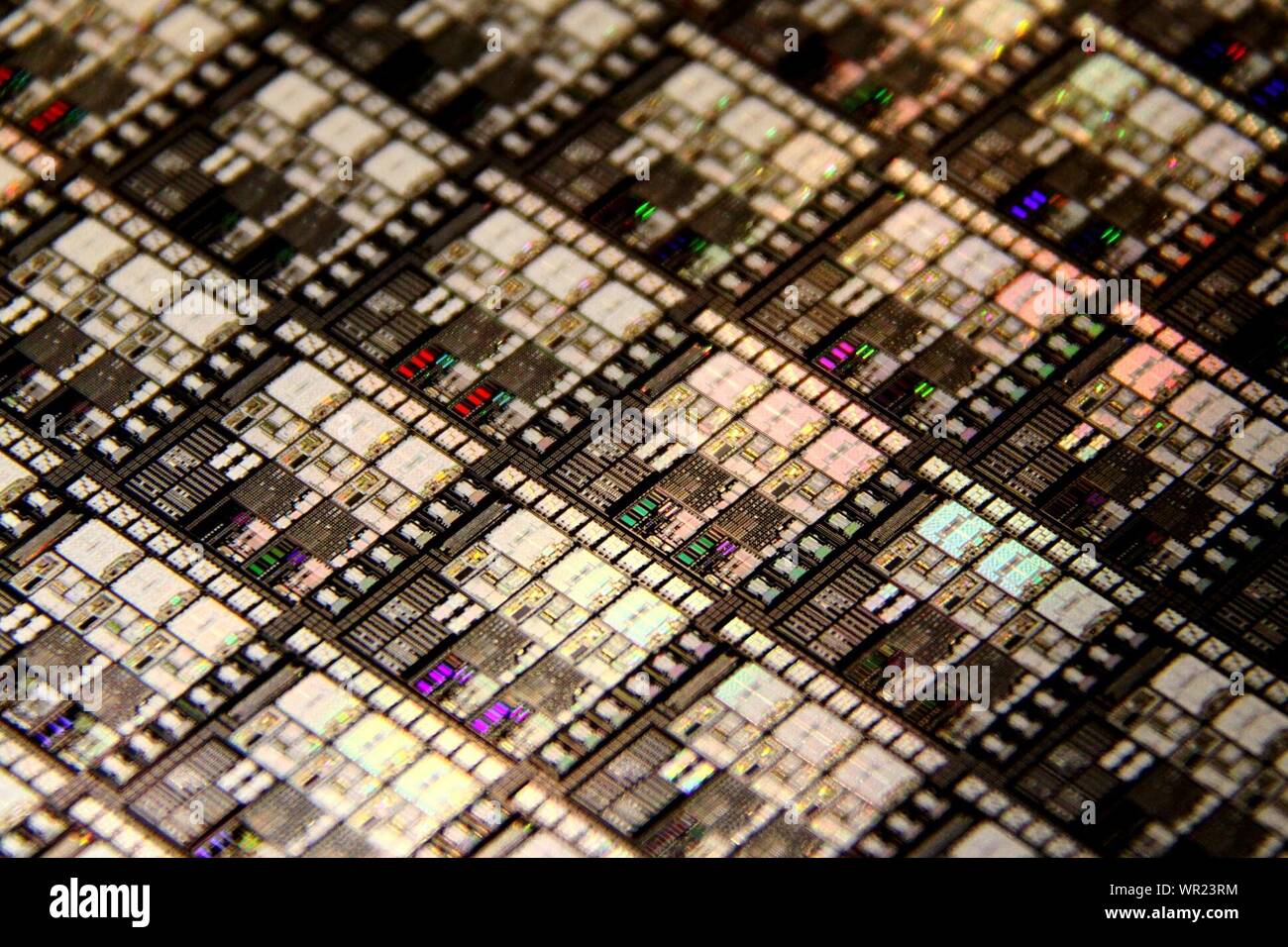 Halbleiter wafer -Fotos und -Bildmaterial in hoher Auflösung – Alamy