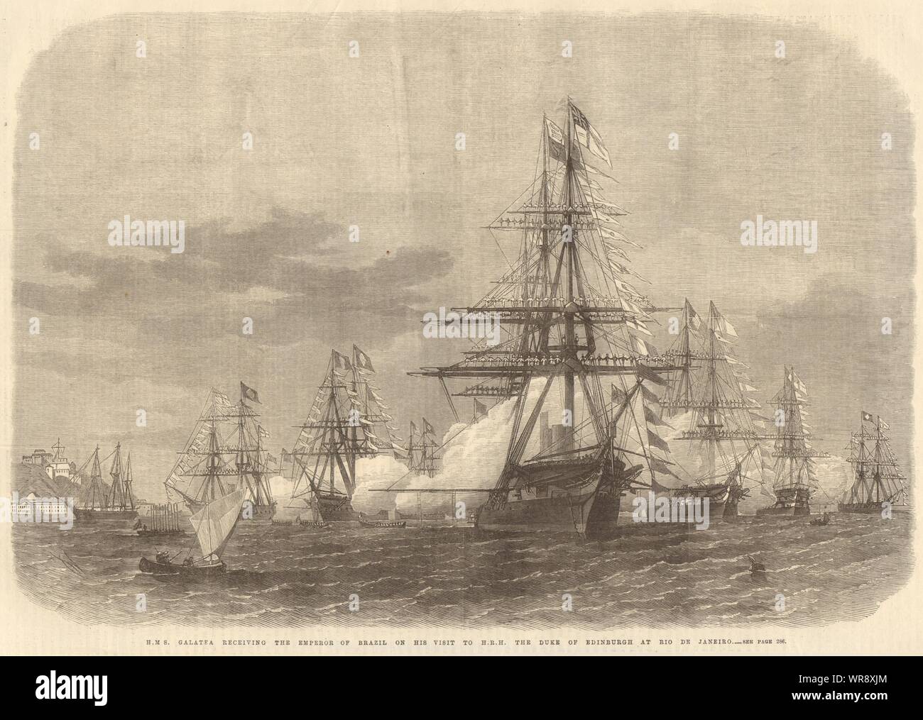 Hms galatea -Fotos und -Bildmaterial in hoher Auflösung – Alamy
