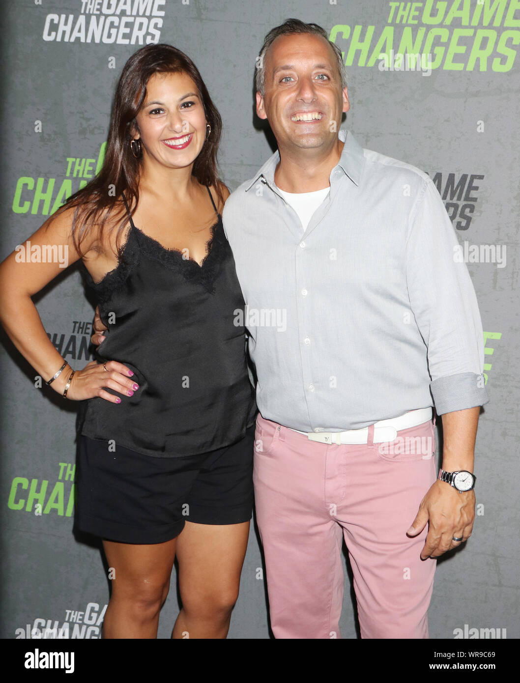 September 09, 2019 Bessy Gatto, Joe Gatto Besuchen die Premiere der ...