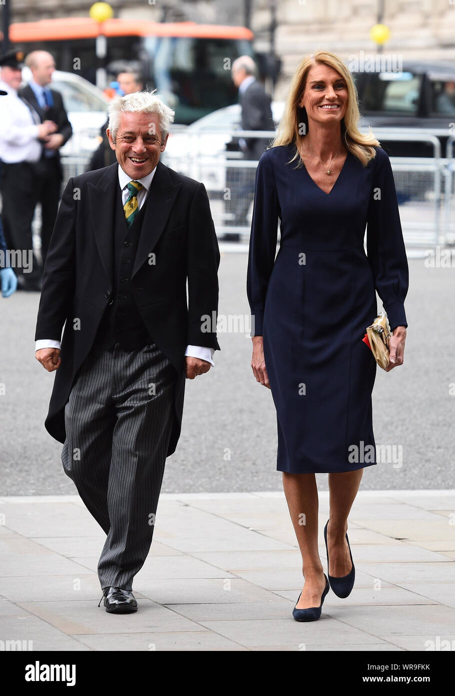 John and sally bercow -Fotos und -Bildmaterial in hoher Auflösung – Alamy
