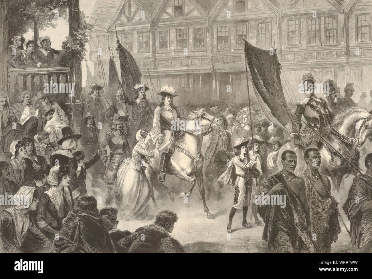 Glorious revolution -Fotos und -Bildmaterial in hoher Auflösung – Alamy