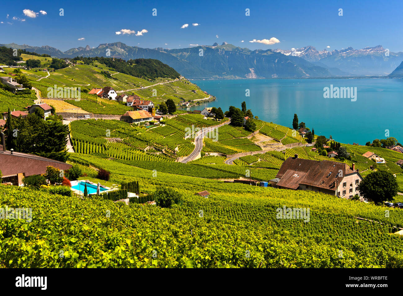 Riex lavaux vaud switzerland -Fotos und -Bildmaterial in hoher ...