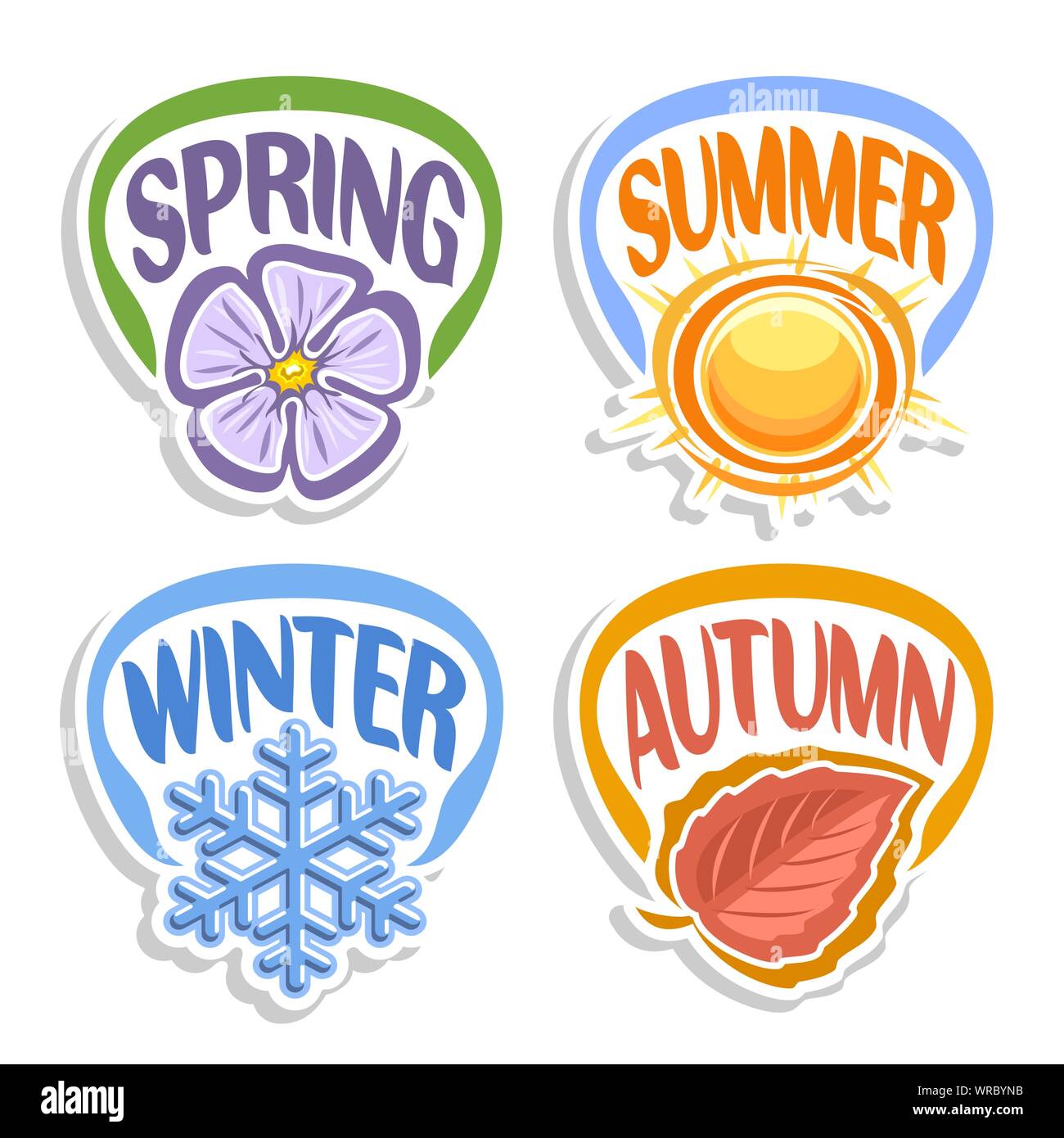 Schneeflocke logo -Fotos und -Bildmaterial in hoher Auflösung – Alamy