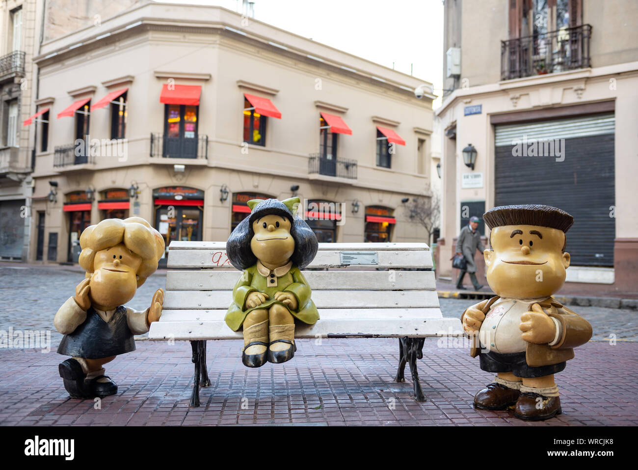 Mafalda buenos aires Stockfotos und -bilder Kaufen - Alamy