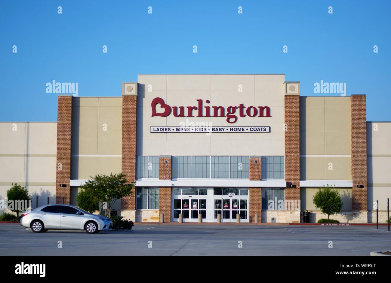 Burlington logo -Fotos und -Bildmaterial in hoher Auflösung – Alamy