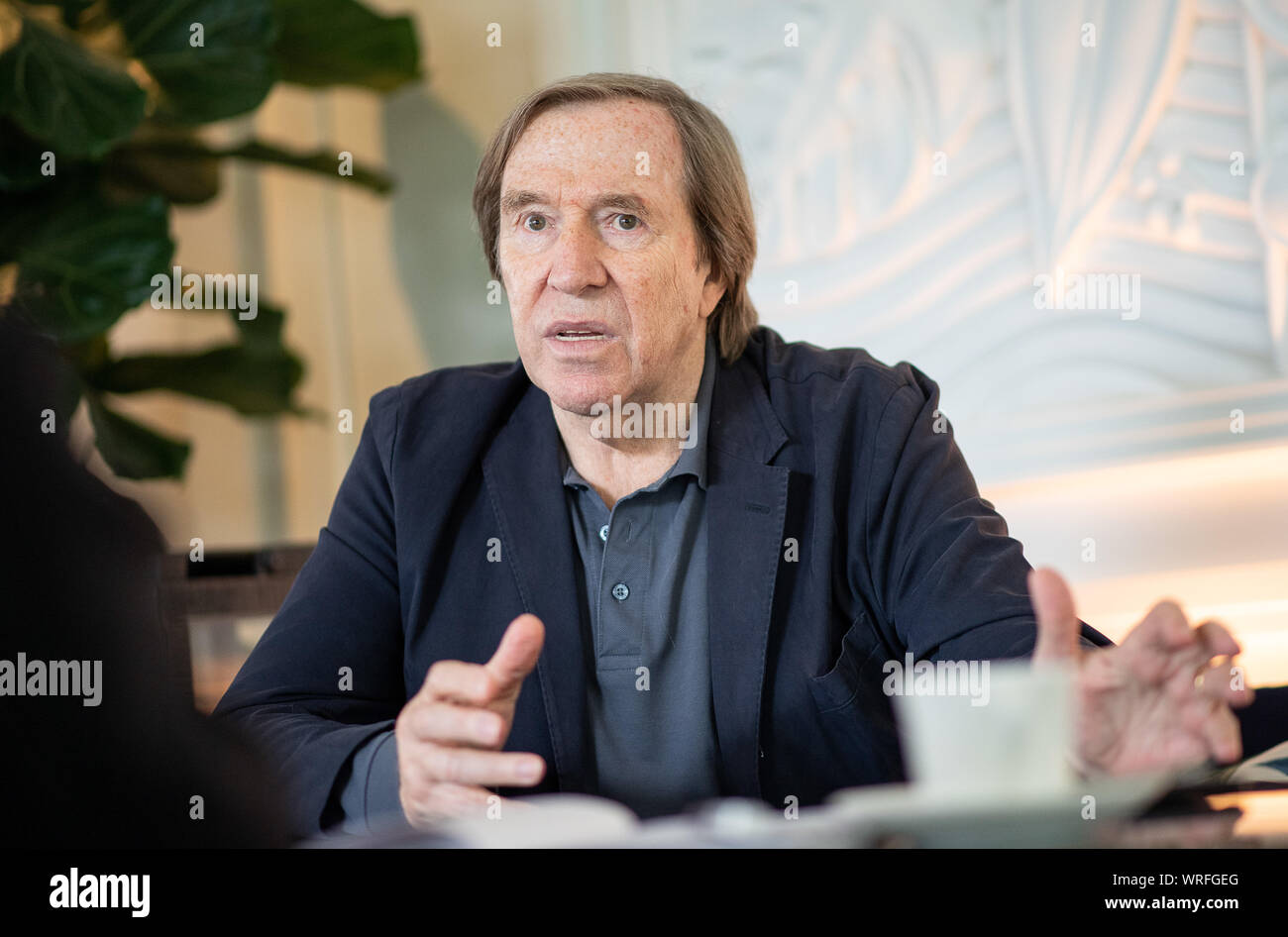 02.September 2019, Schweiz, Zürich: Günter Netzer, ehemaliger ...