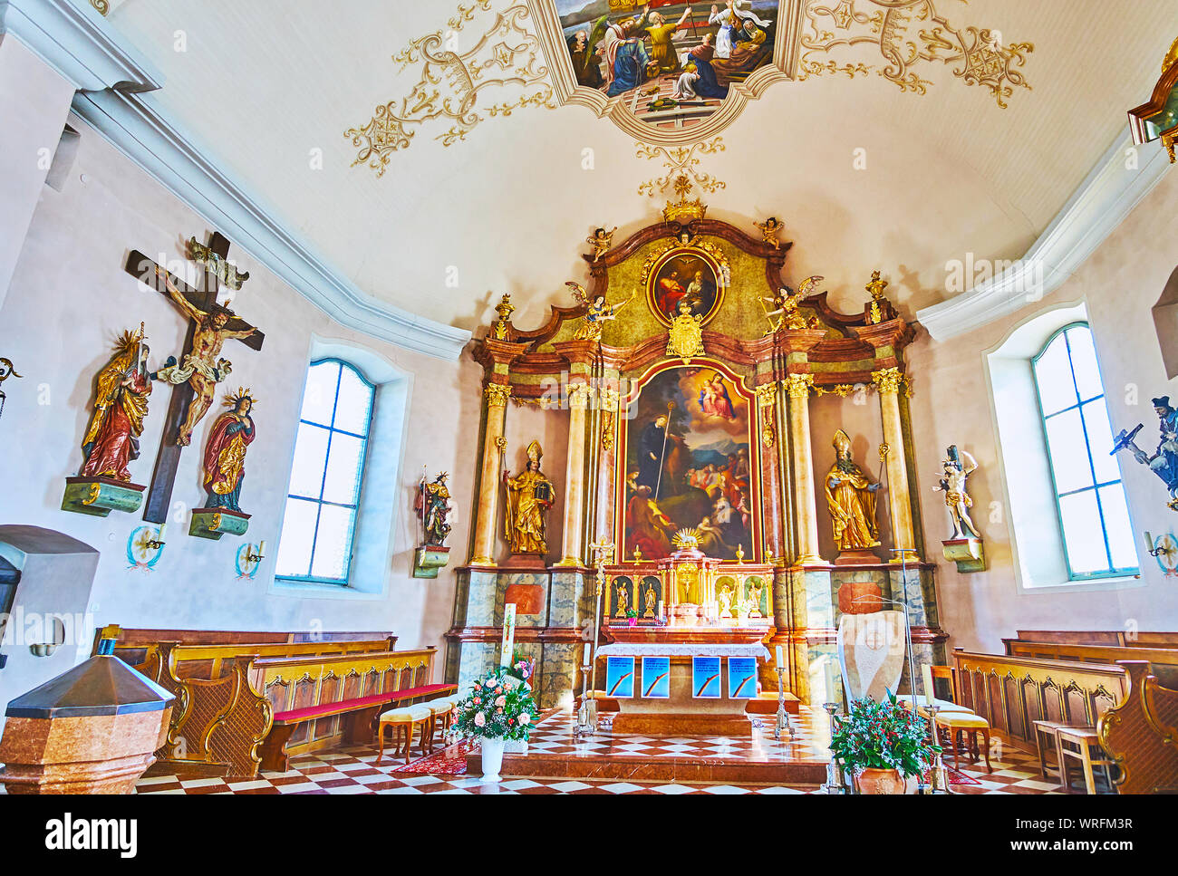 St gilgen church austria -Fotos und -Bildmaterial in hoher Auflösung ...