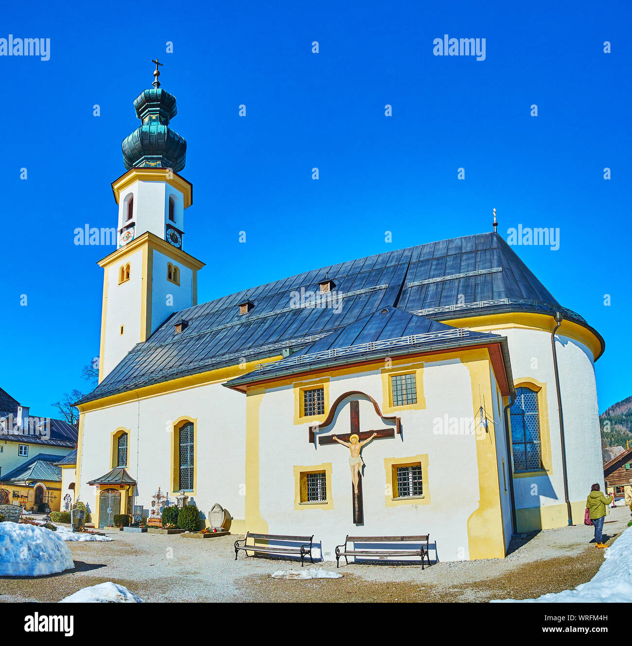 St gilgen church austria -Fotos und -Bildmaterial in hoher Auflösung ...